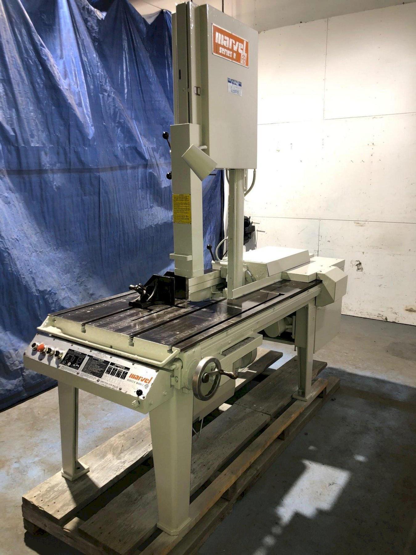 Marvel 8 Mark 1 Vertical Band Saw | Deer Creek Machinery