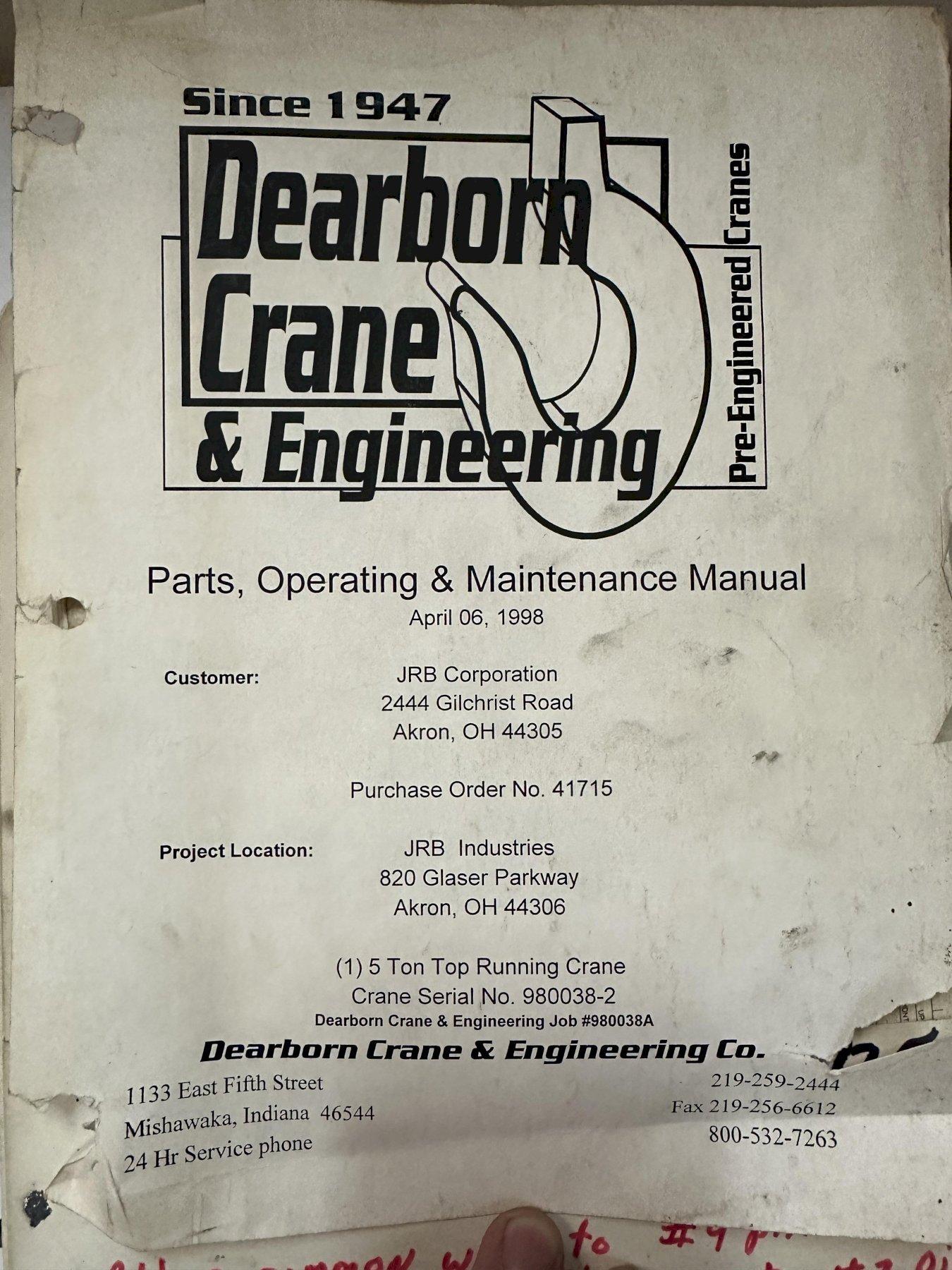 Cranes, Bridge & Overhead | Machine Hub