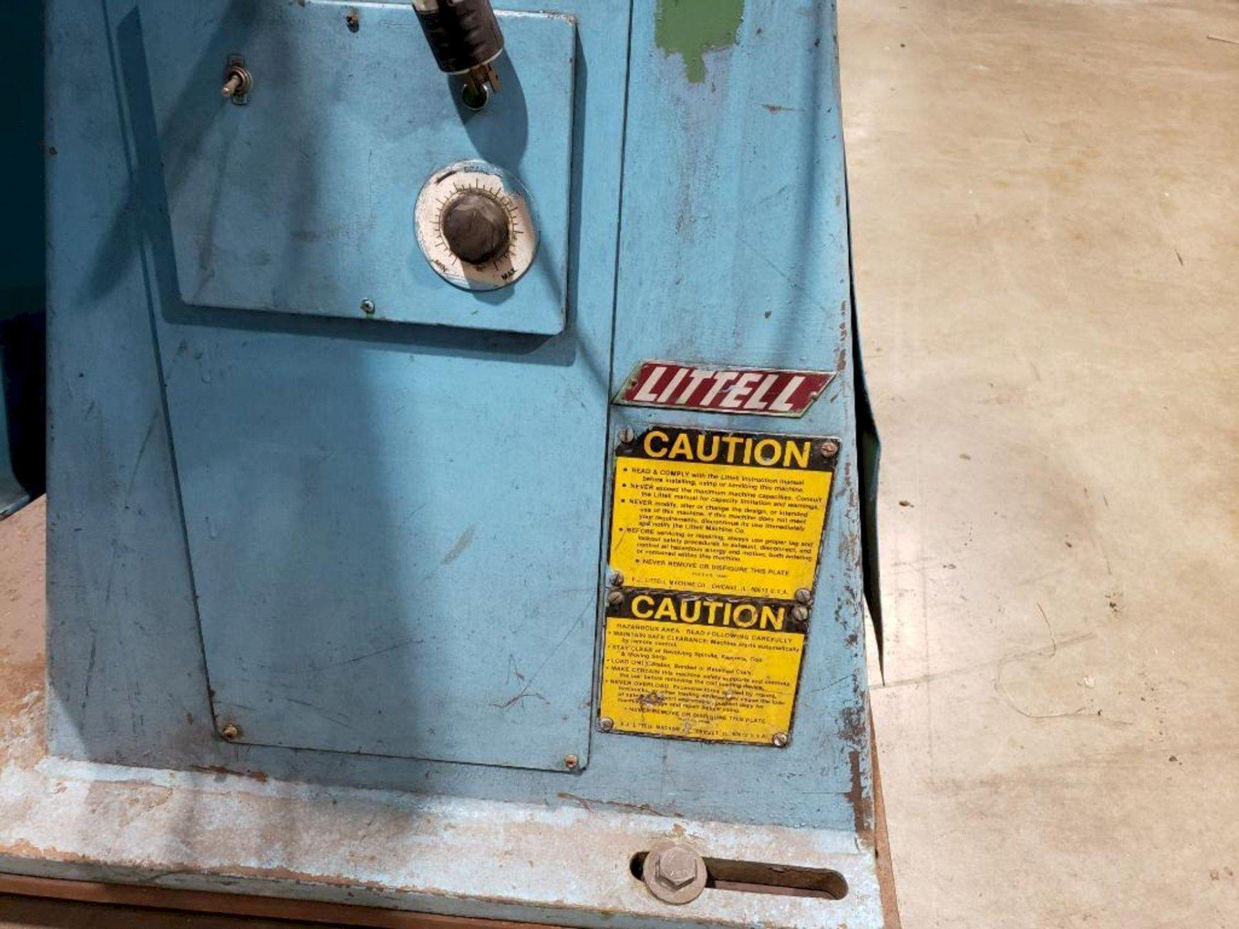 LITTELL 40-12 - Uncoilers | Machine Hub