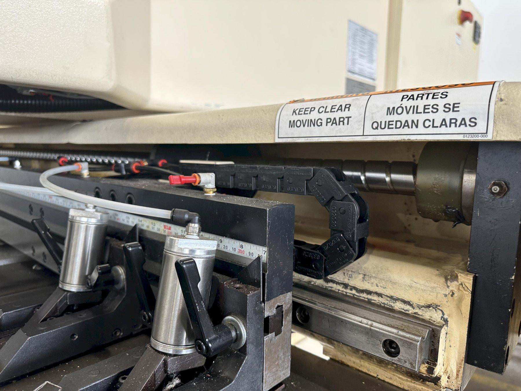 20 TON STRIPPIT U 1000 XP OiPD CNC TURRET PUNCH PRESS (2019 FACTORY ...