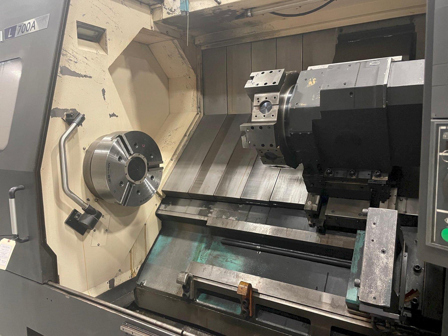 Hyundai WIA L700 CNC Turning Center | Buy and Sell Surplus CNC ...