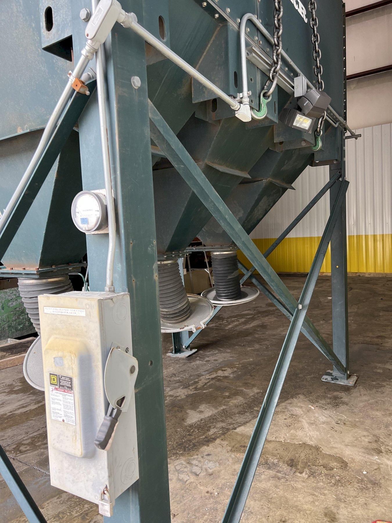 2011 FARR CAMFILL DUST COLLECTOR: STOCK #16725