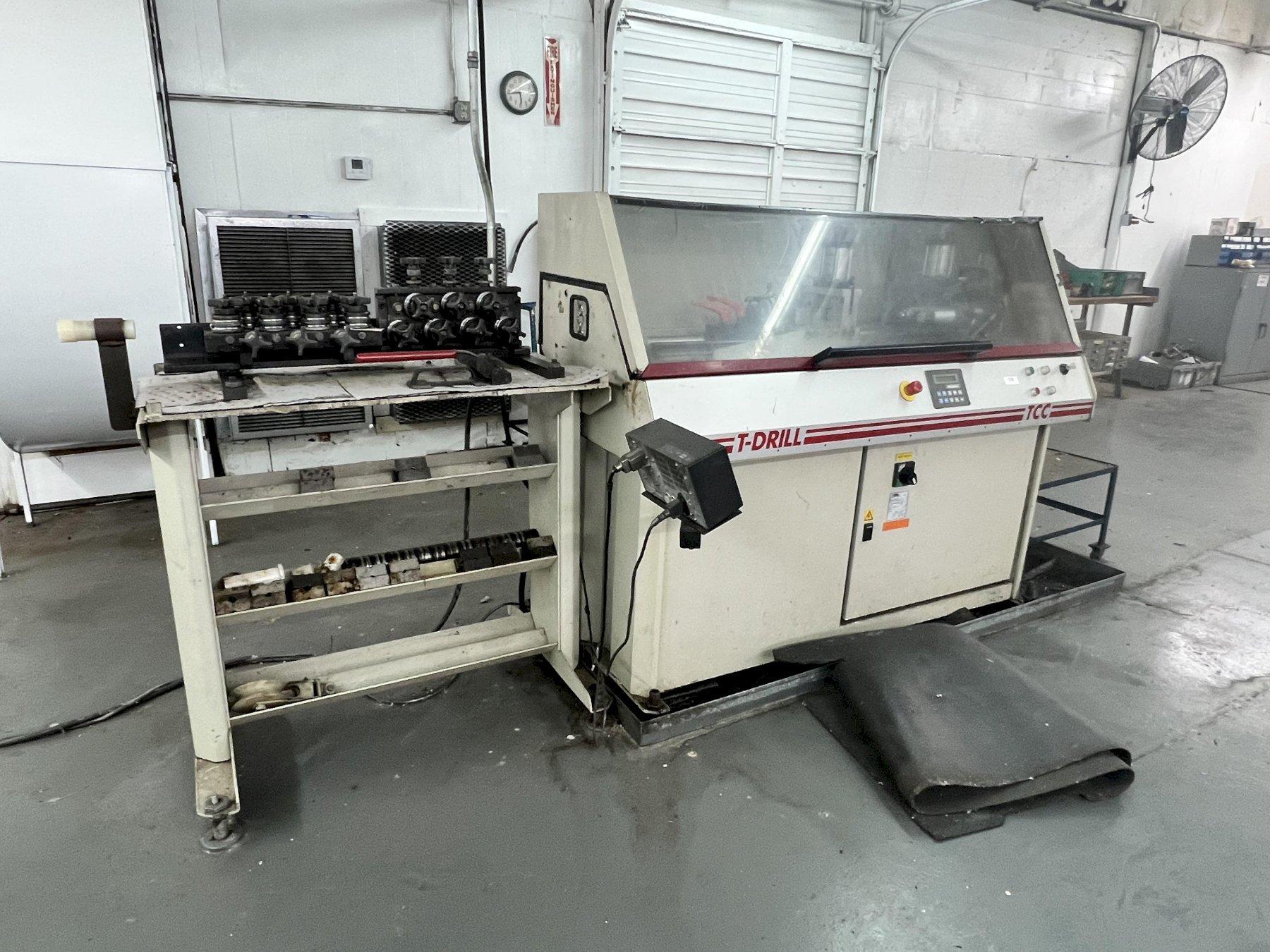T-DRILL TCC-50 TUBE CUTTER: STOCK #20115