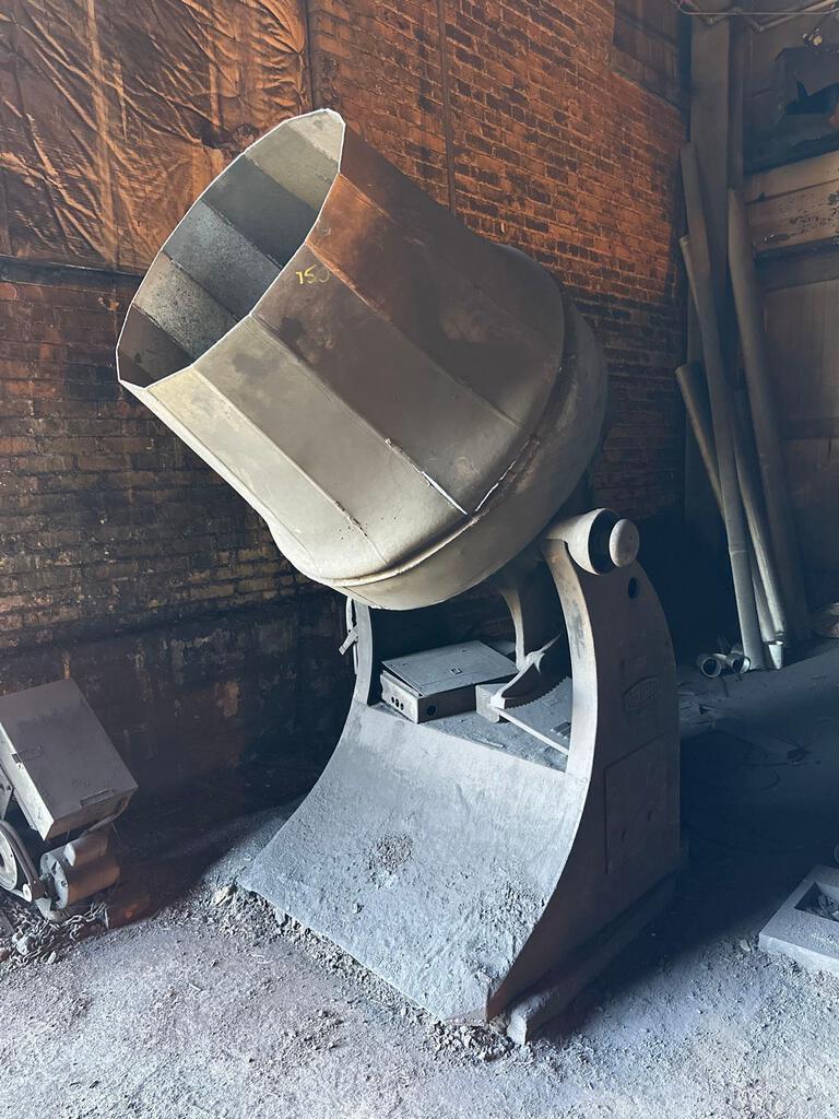 24″ BAIRD BARREL TYPE PARTS TUMBLER: STOCK #17885