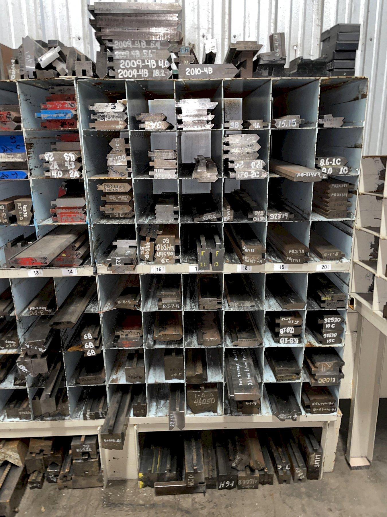 AMERICAN STYLE PRESS BRAKE TOOLING: STOCK #13017