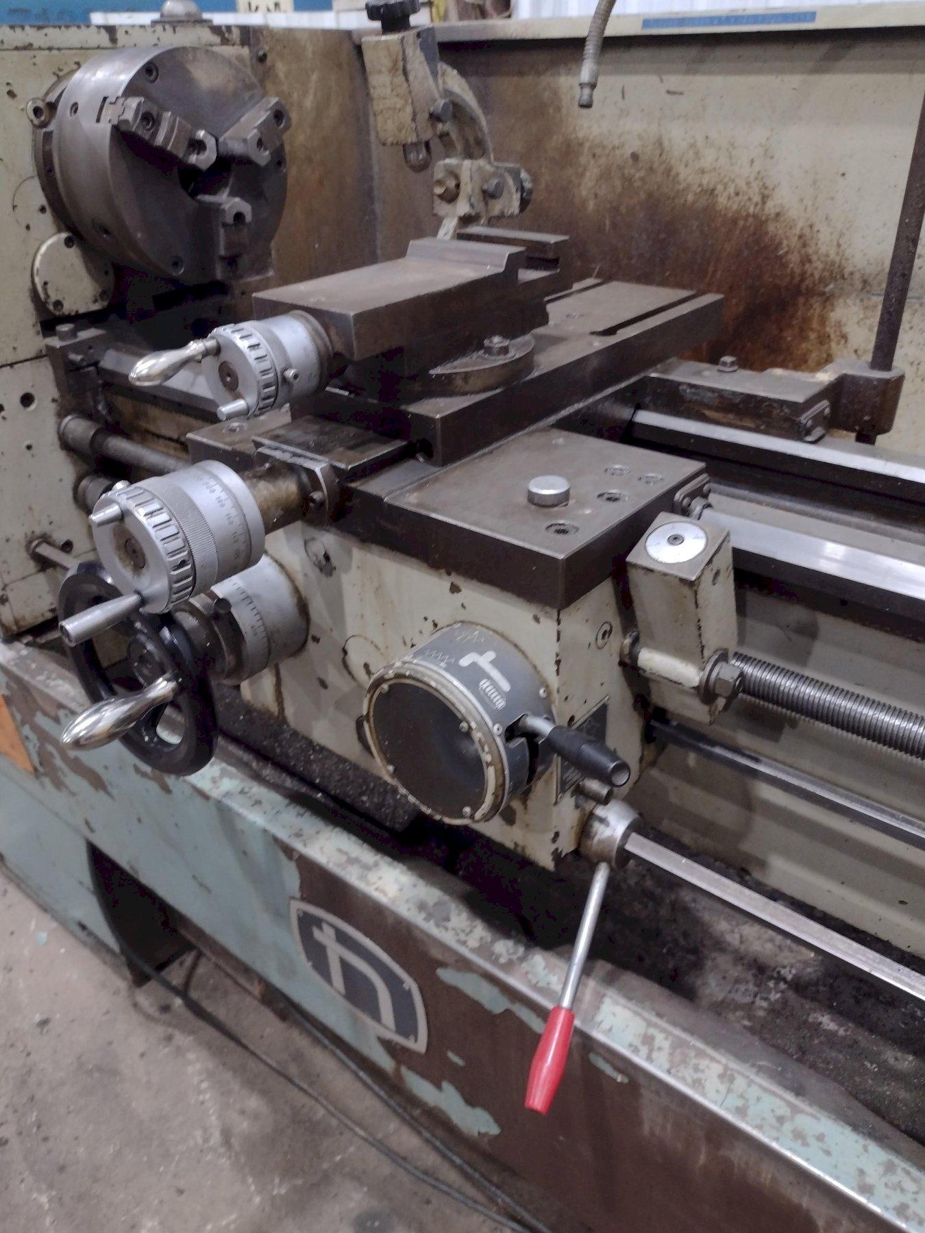 NARDINI MASCOTTE 1440S GAP BED ENGINE LATHE: STOCK #18997