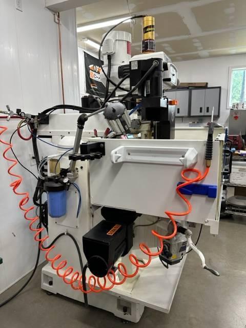 Southwest Industries Trak K3SX-3 Knee Mill (2011) 3 Axis CNC Knee Mill ...