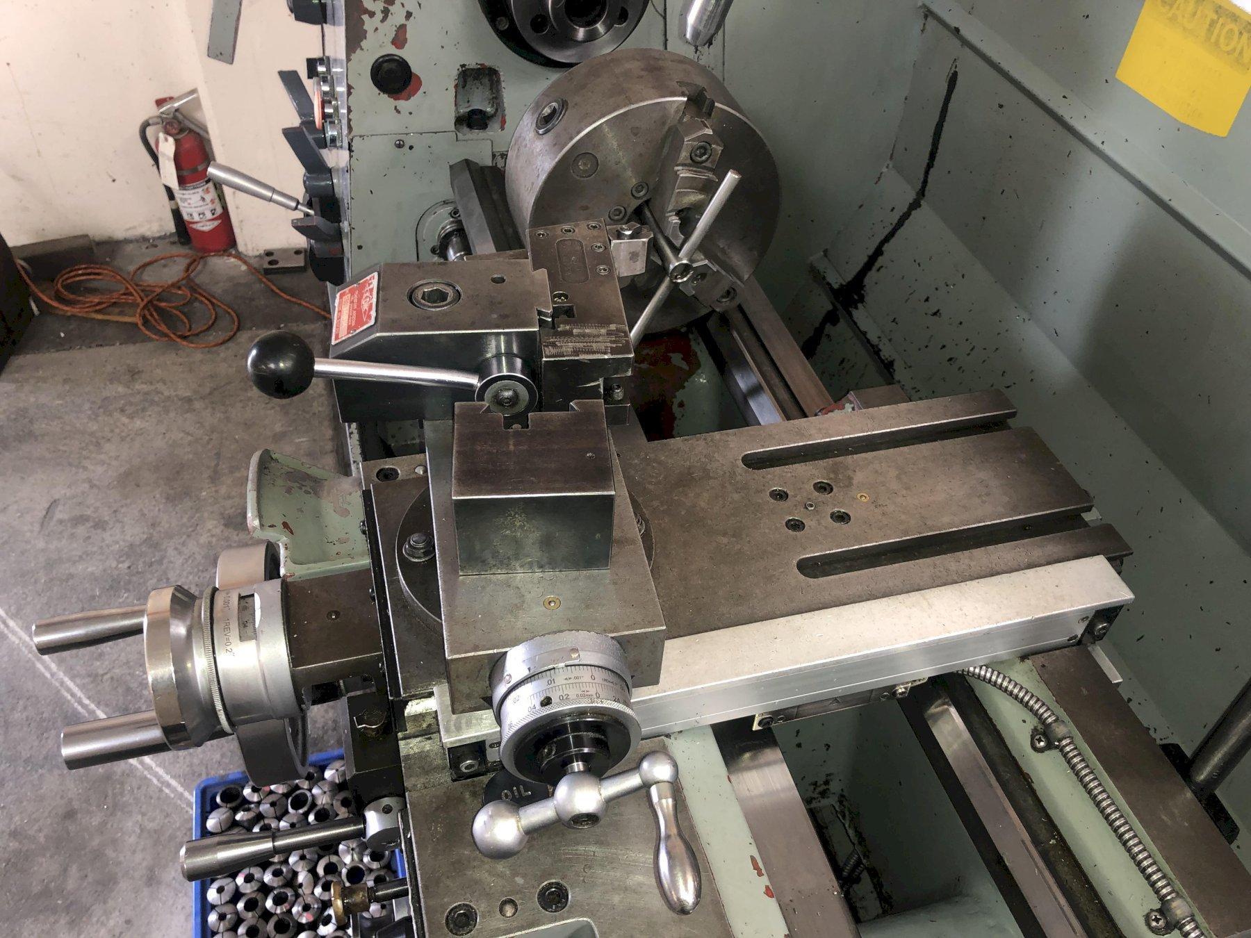 American TurnMaster AT-1340G Lathe with Mitutoyo DRO, 3-Jaw Chuck, 4 ...