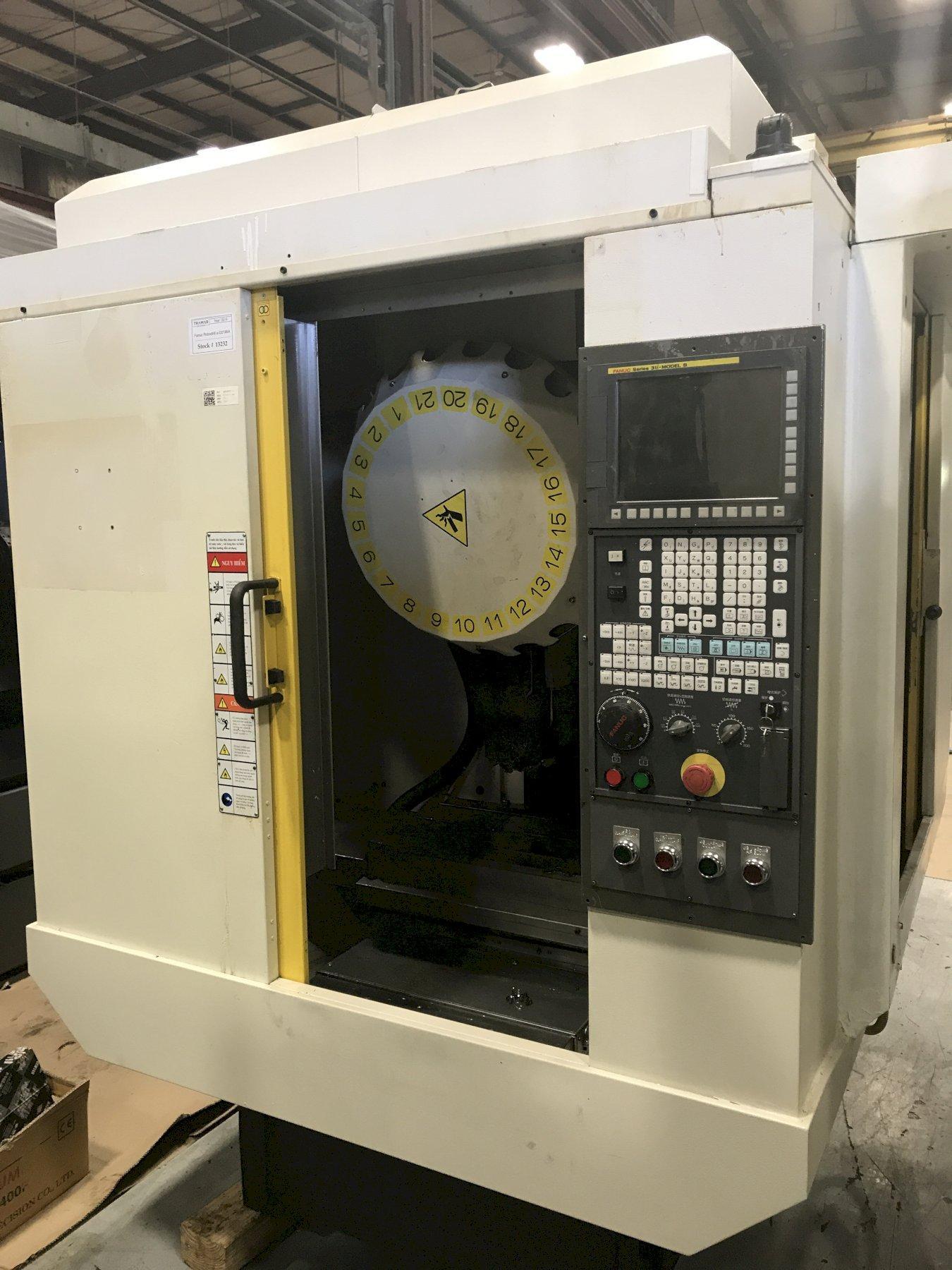 Vertical Machining Centers | Tramar Industries