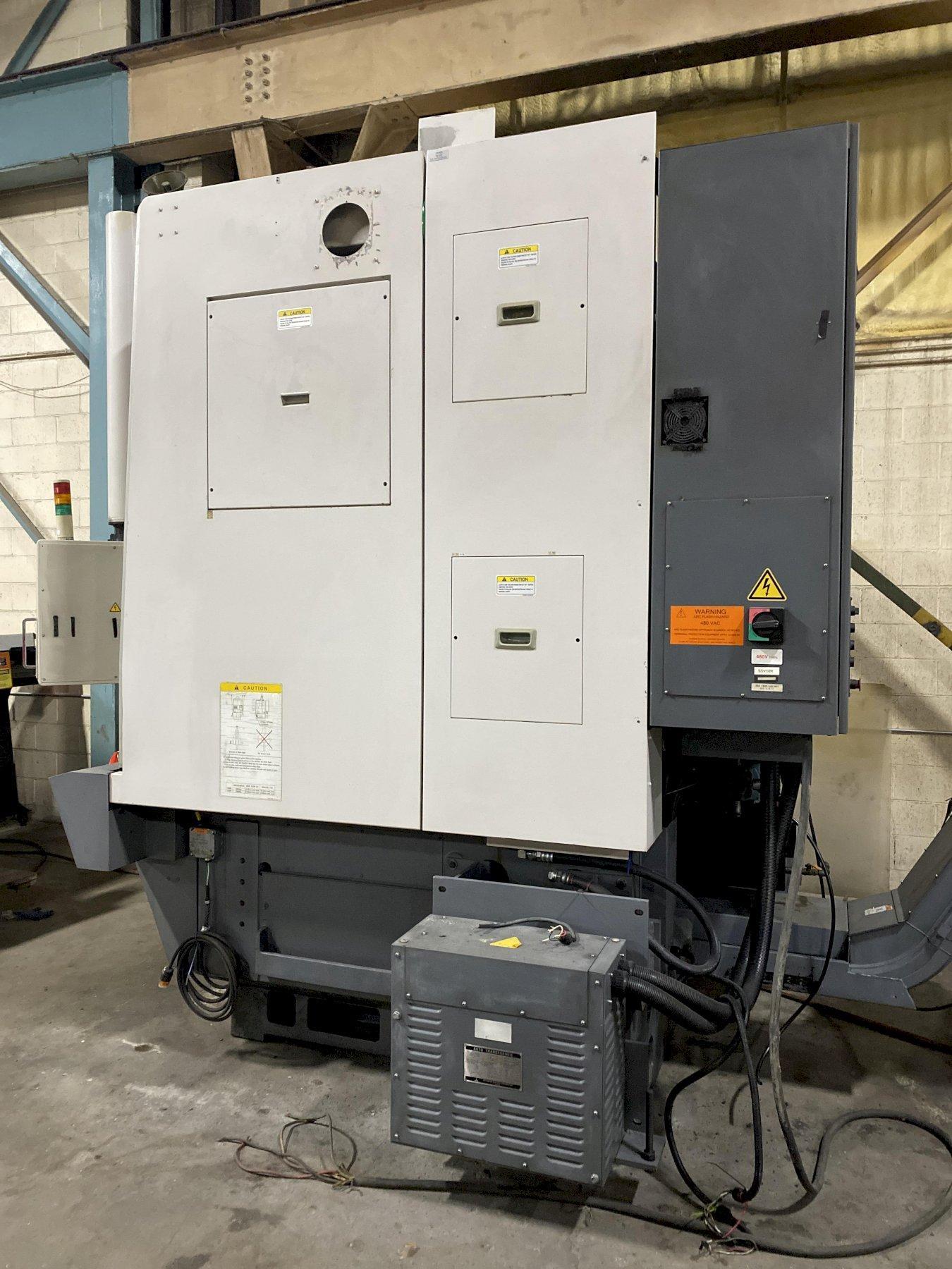 Okuma V60R CNC Vertical Turret Lathe 2010 | Tramar Industries