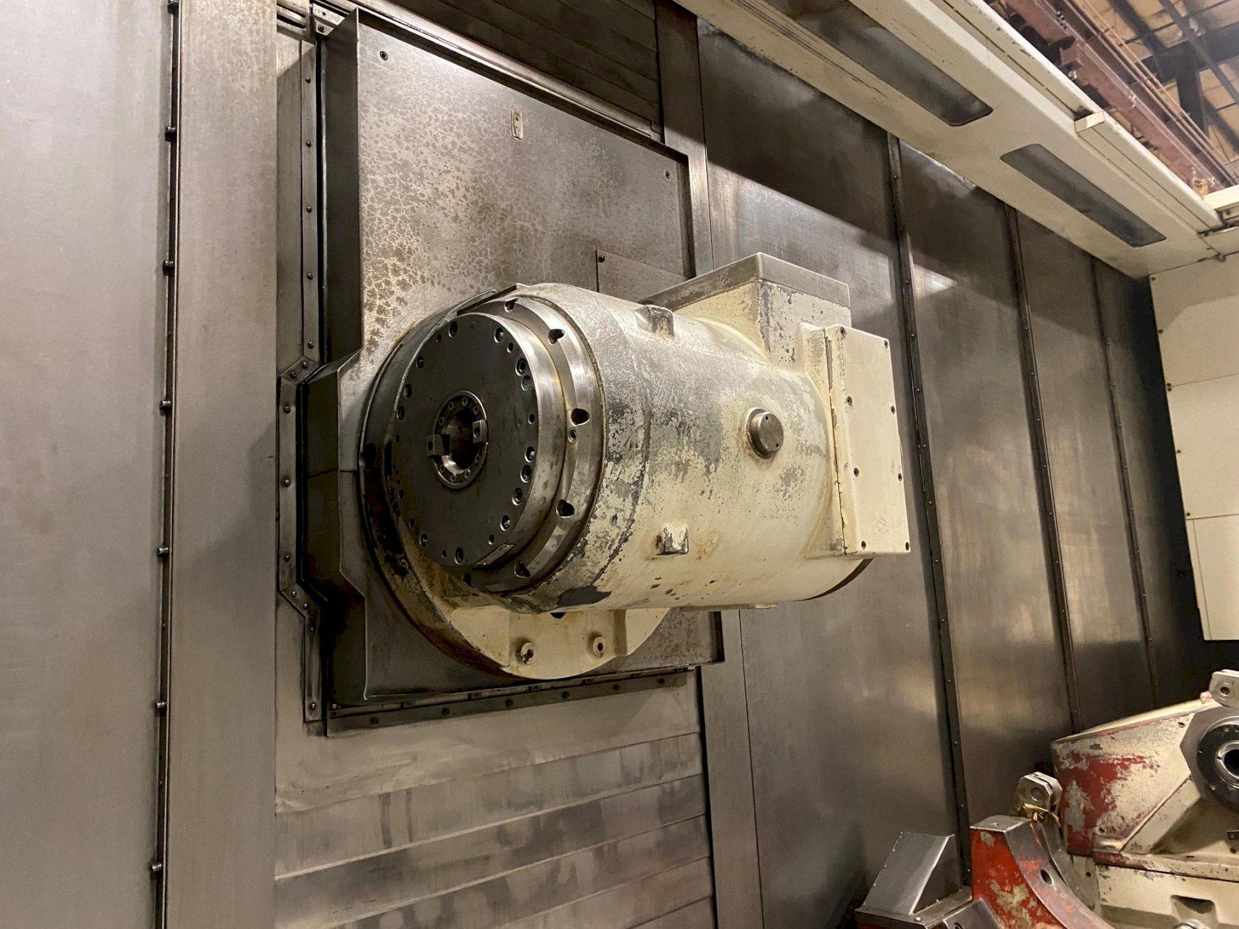 2008 MAZAK Integrex e650H/4000 II – CNC Mill/Turn Horizontal Lathe ...