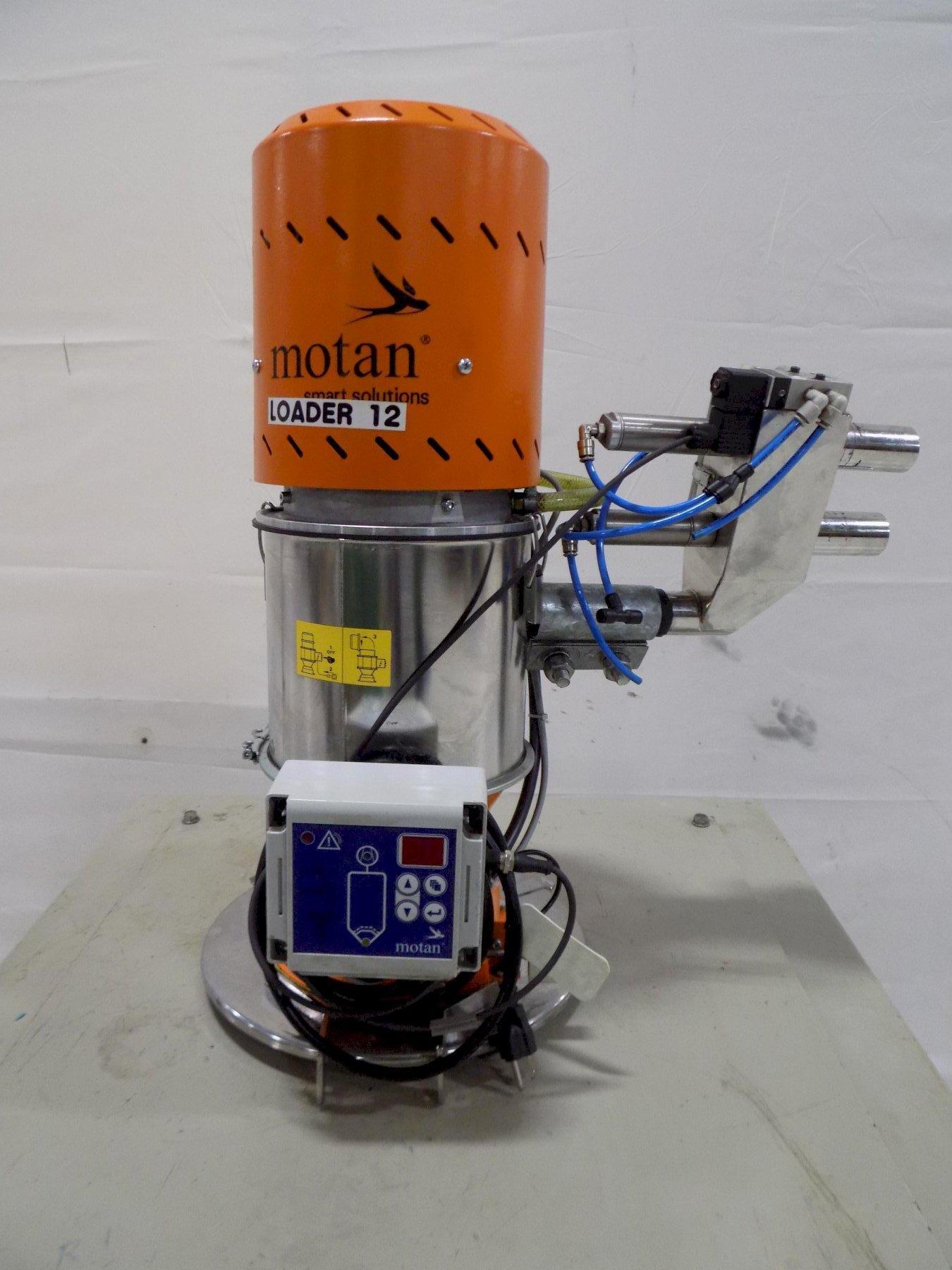 Motan Used Metro HES 10 Loader, 120V, Yr. 2016 | Zag Equipment Sales