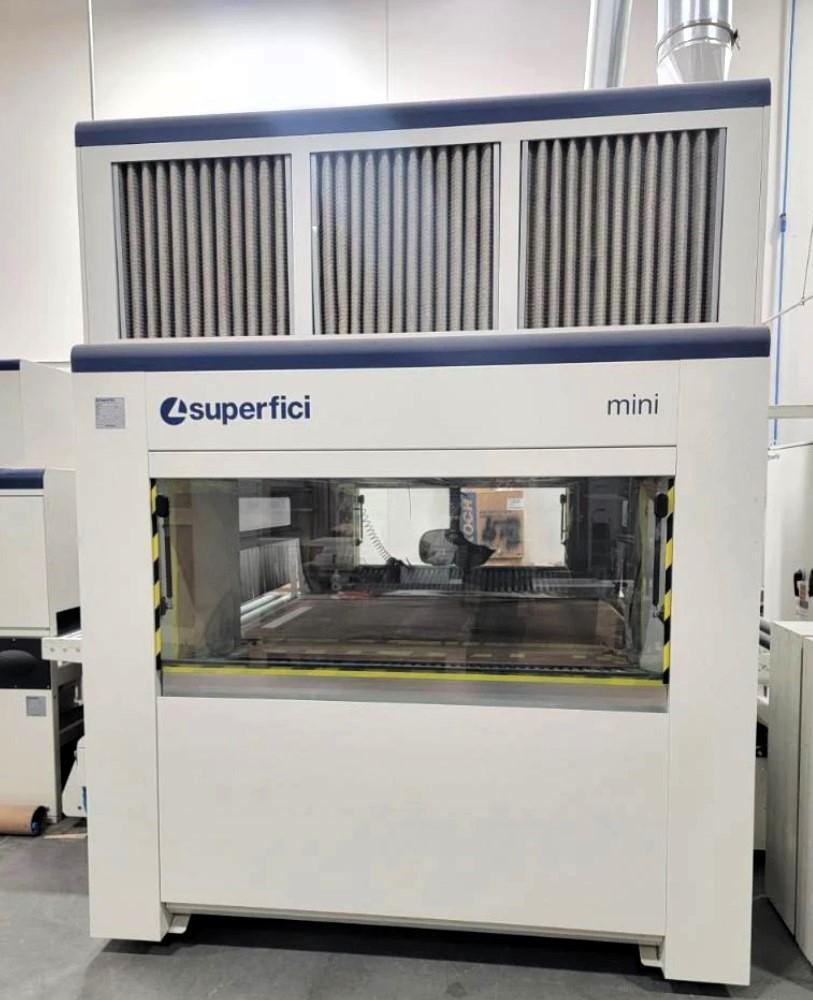 SCM Superfici Mini Plus One Arm Spray Machine | American Commercial ...