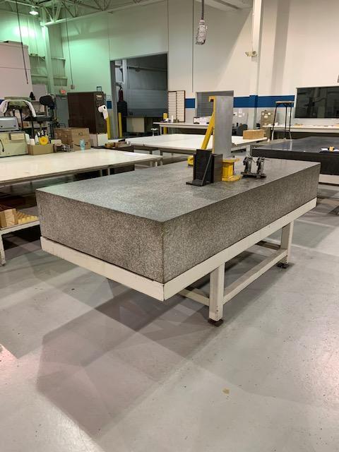 4′ x 8′ Granite Surface Plate | G-2000 Inc.