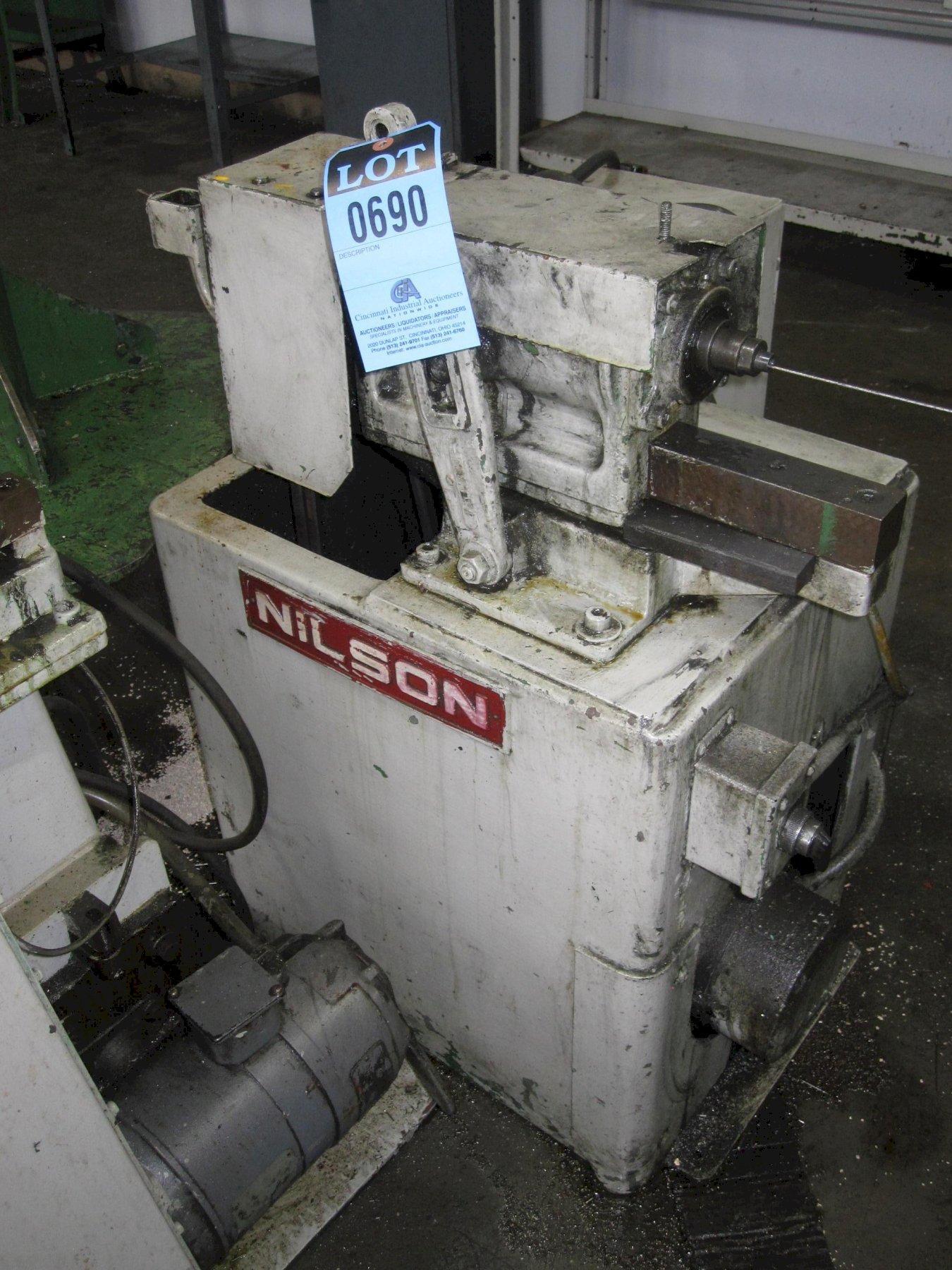 Nilson Model #3 Rotary Arbor Straightener | Hariton Machinery Company, Inc.