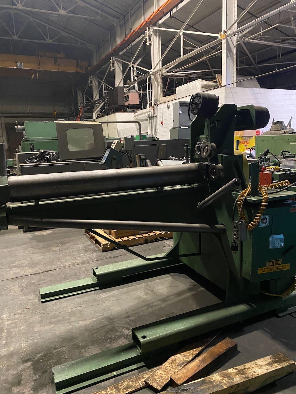 FASTENER ENGINEERS PF-6000-08 - Uncoilers | Machine Hub