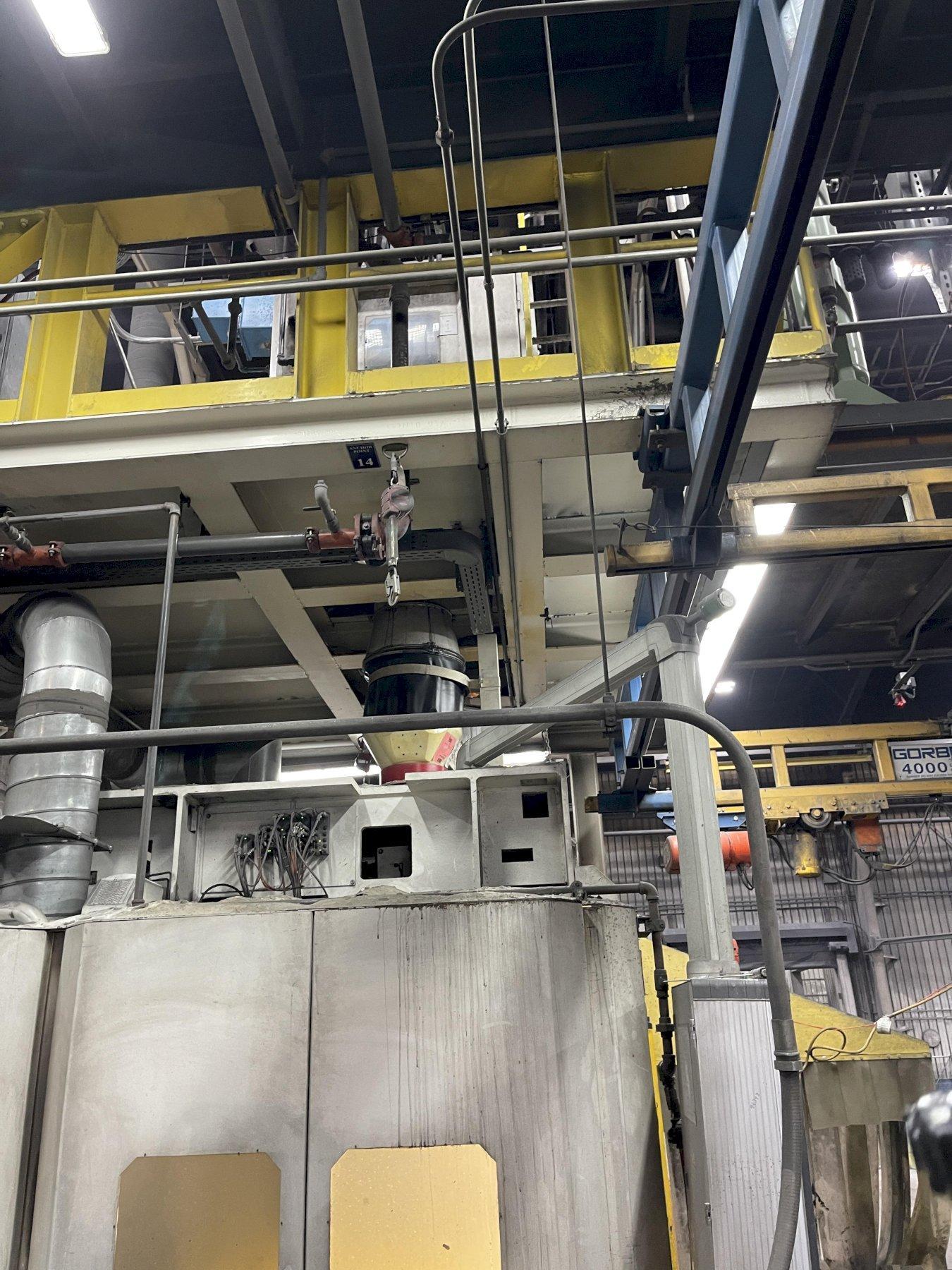 For Sale - LAEMPE Core Machines, Cold Box - 2011 Laempe model lb50v 50 ...