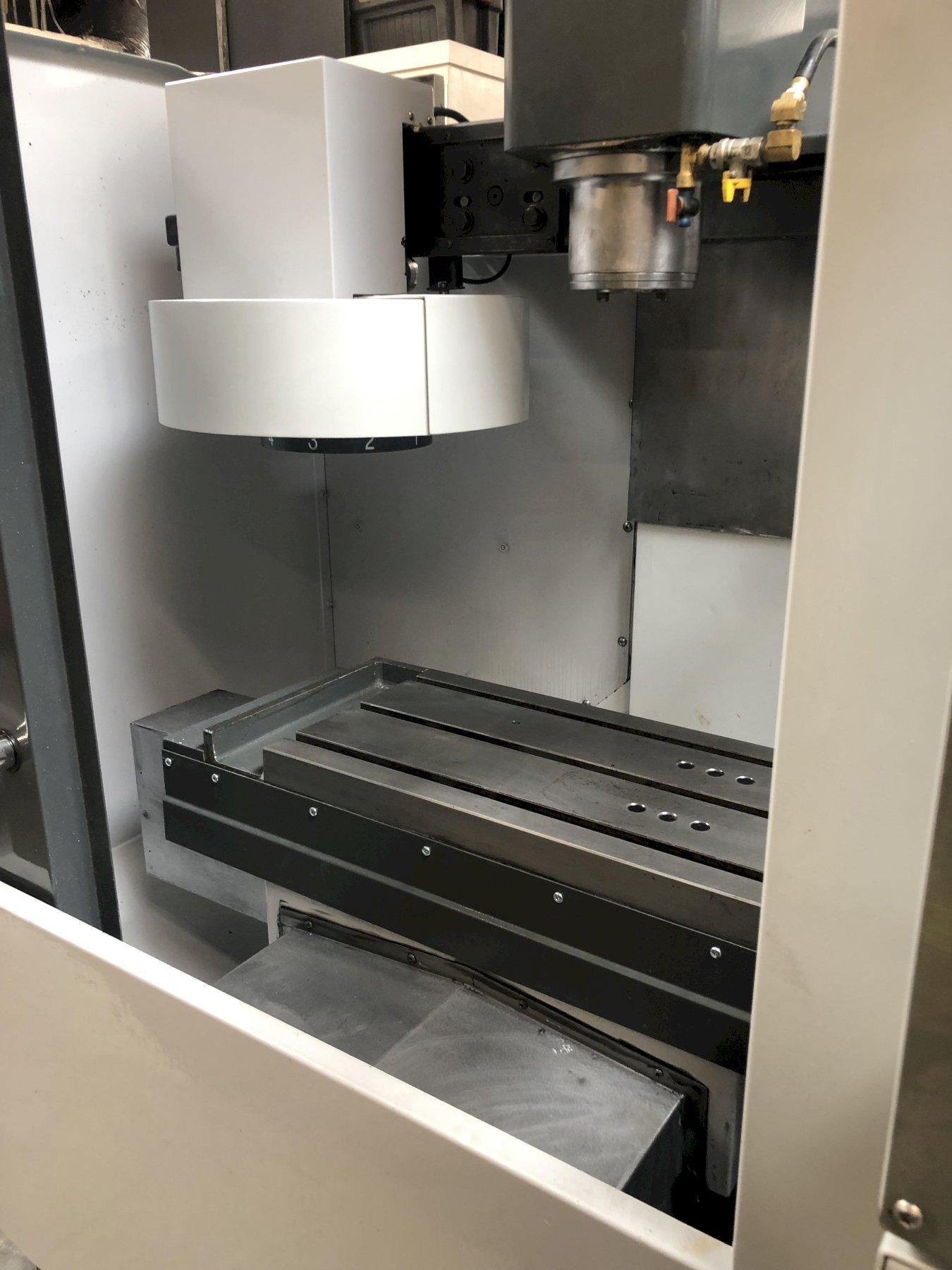 Haas Super Mini Mill CNC Vertical Machining Center 2011 High Speed ...