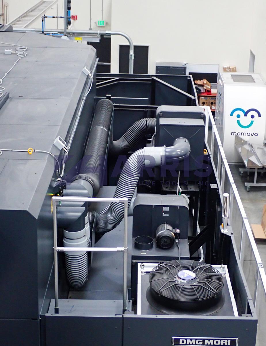 DMG MORI LASERTEC 6600 DED hybrid | Harris Machine Tools