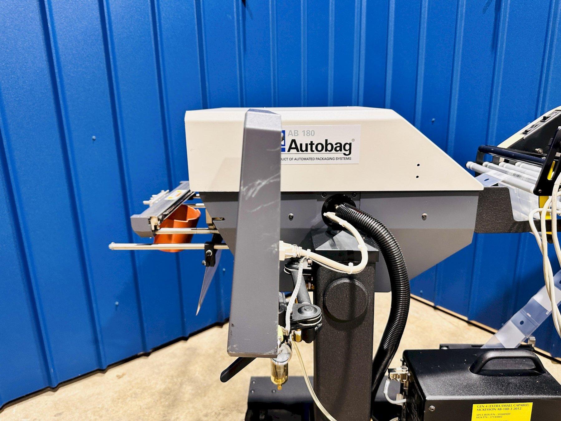 Autobag AB180 w/PI-412C Printer Bagger System | Portage Packaging ...