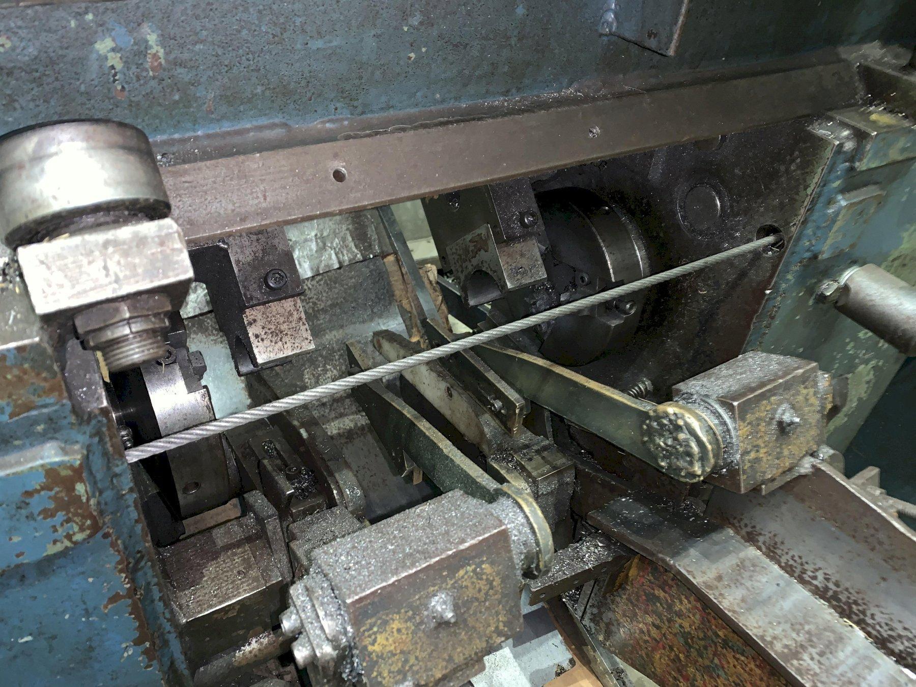 3″ X 12′ LOOPCO “ROTOPLUG” ROTARY TUBE DE-DIMPLER MACHINE | Deer Creek ...