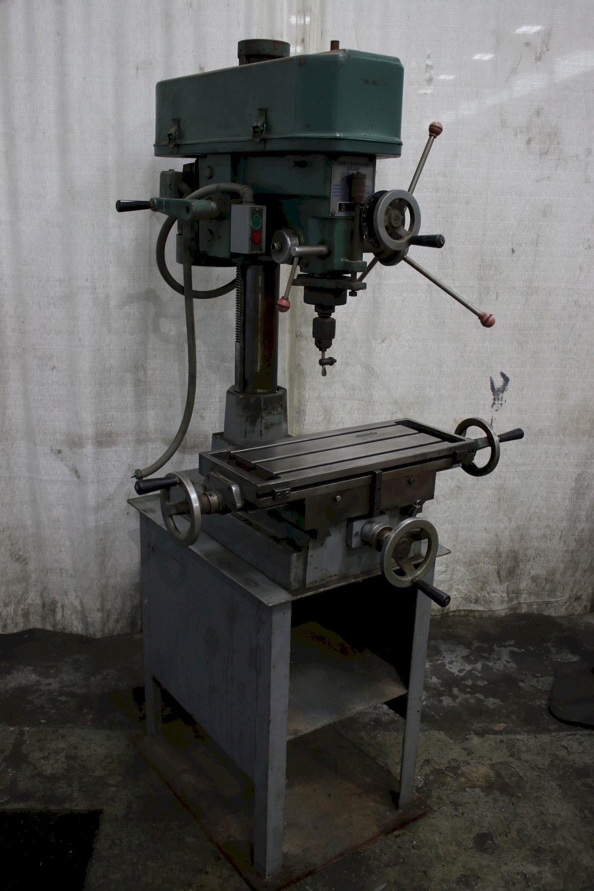 JET null - Millers, Vertical | Machine Hub