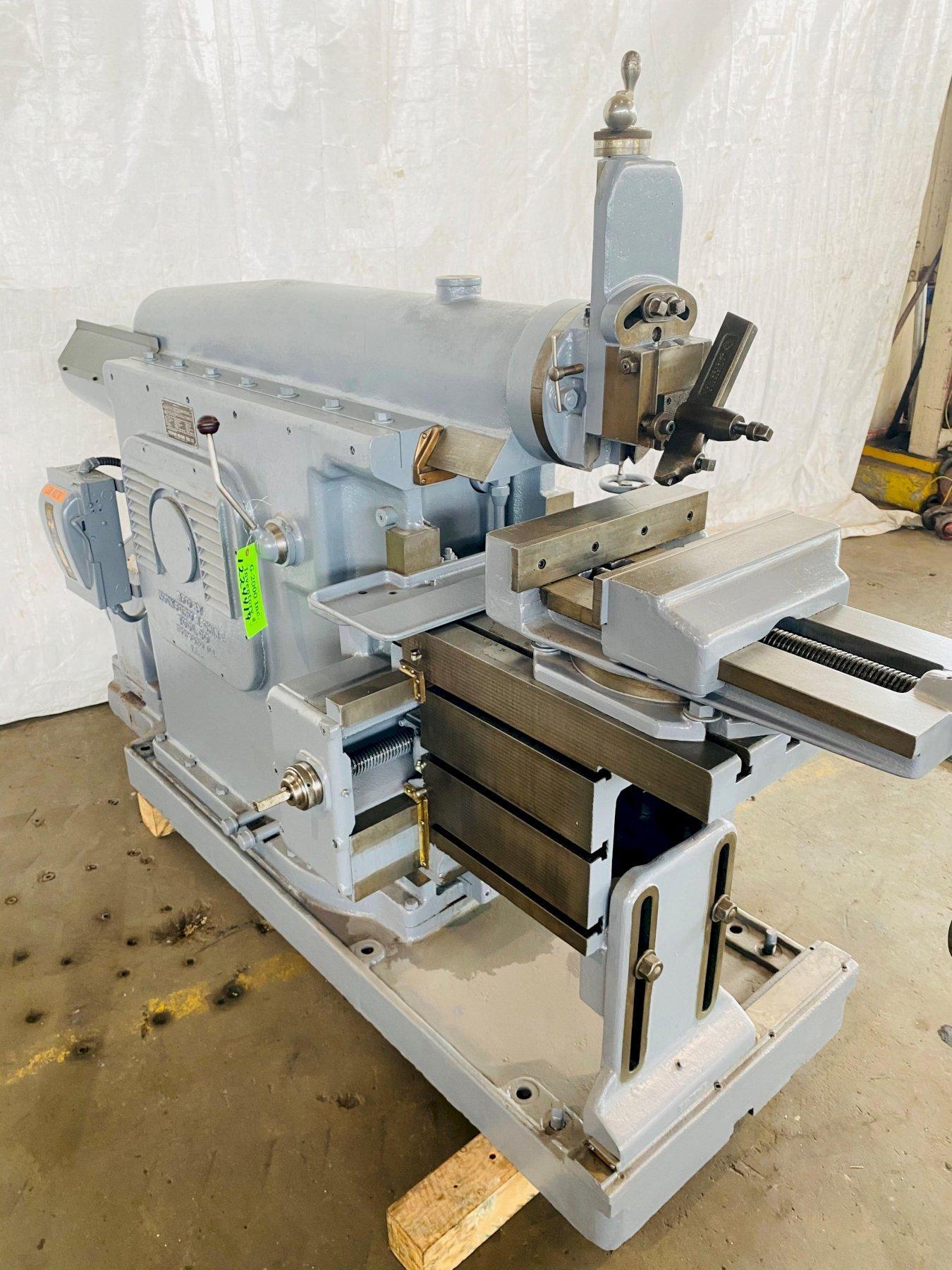 Rockford 24″ Hydraulic Shaper | G-2000 Inc.