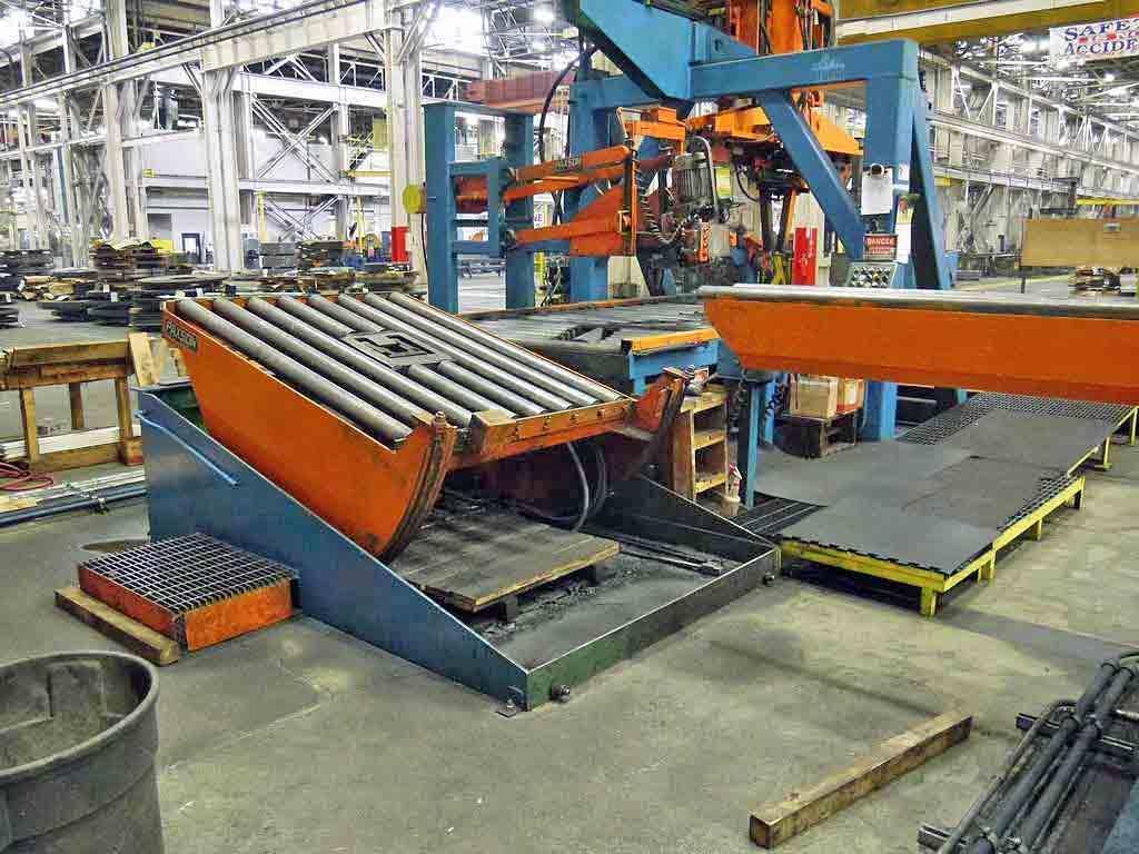 10,000 x 72″ Paxson Banding Line | G-2000 Inc.