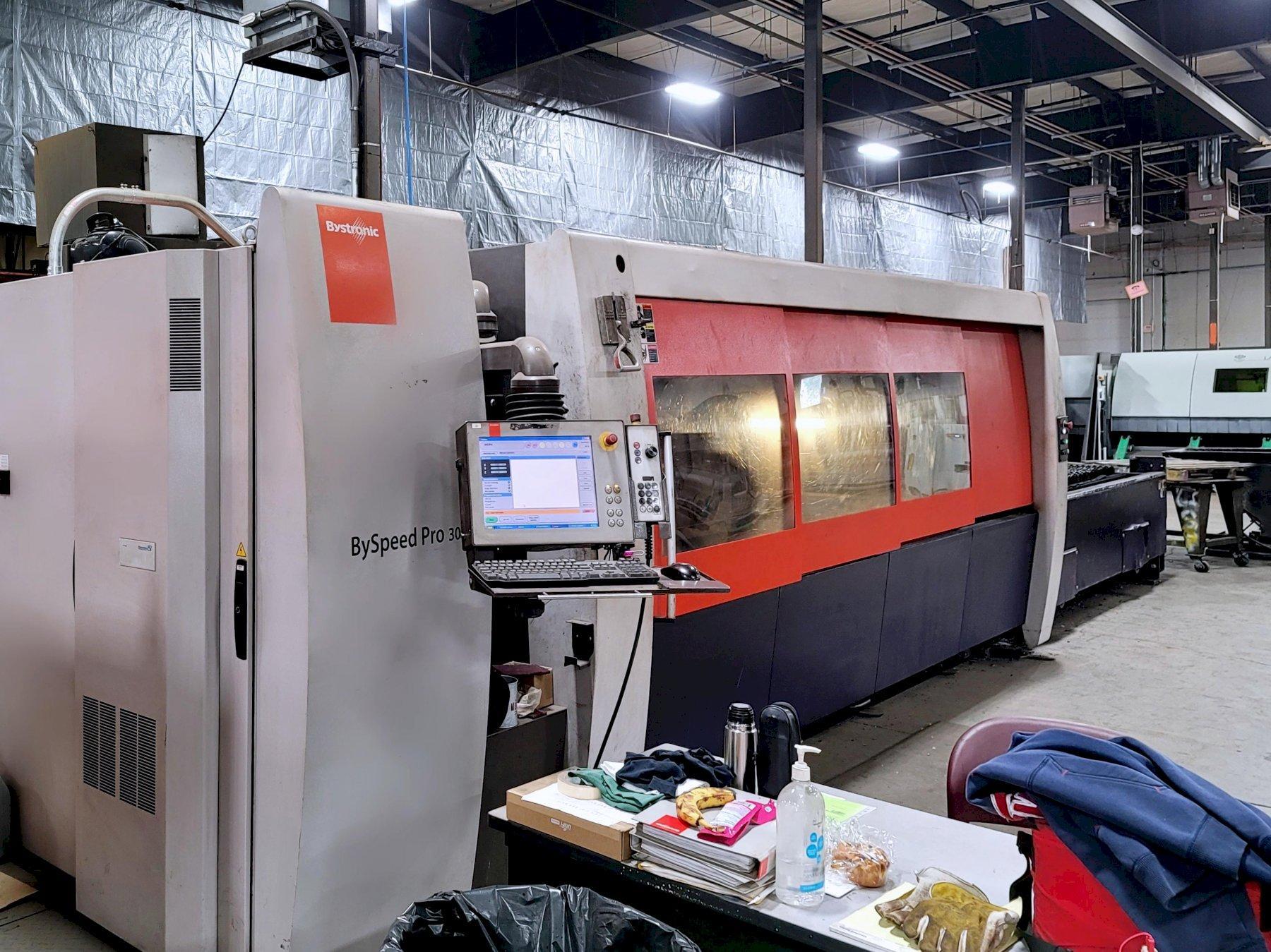 Bystronic BySpeed Pro 3015 6KW Laser | Machine Factory Outlet
