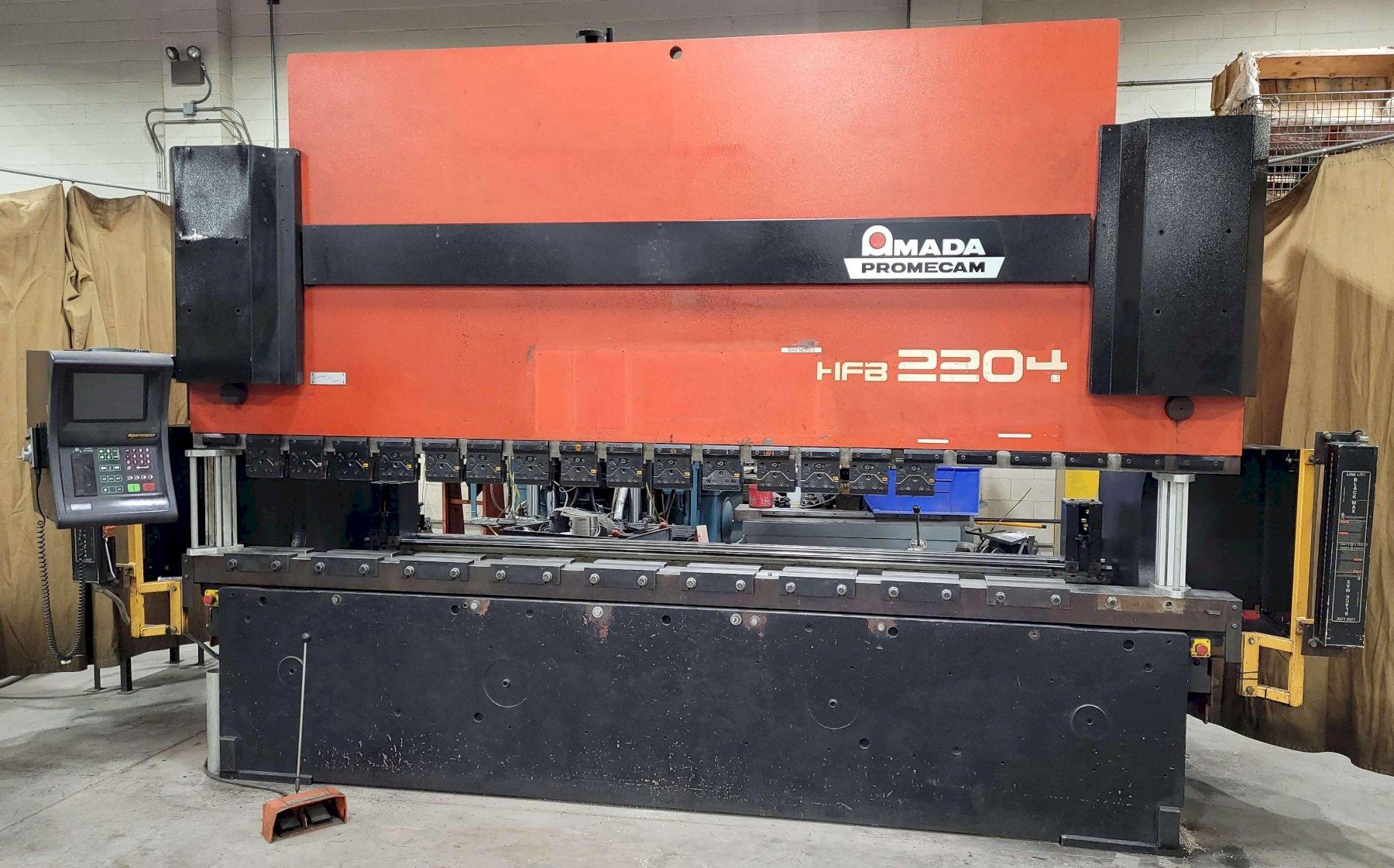 AMADA EG6013 - Brakes, Press | Machine Hub