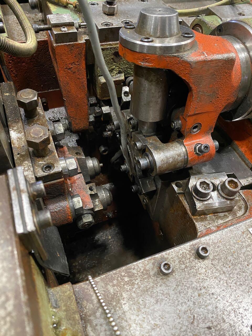 1/4″ Asahi Okuma Model AOT-6B 2 Die 2 Blow High Speed Cold Header ...