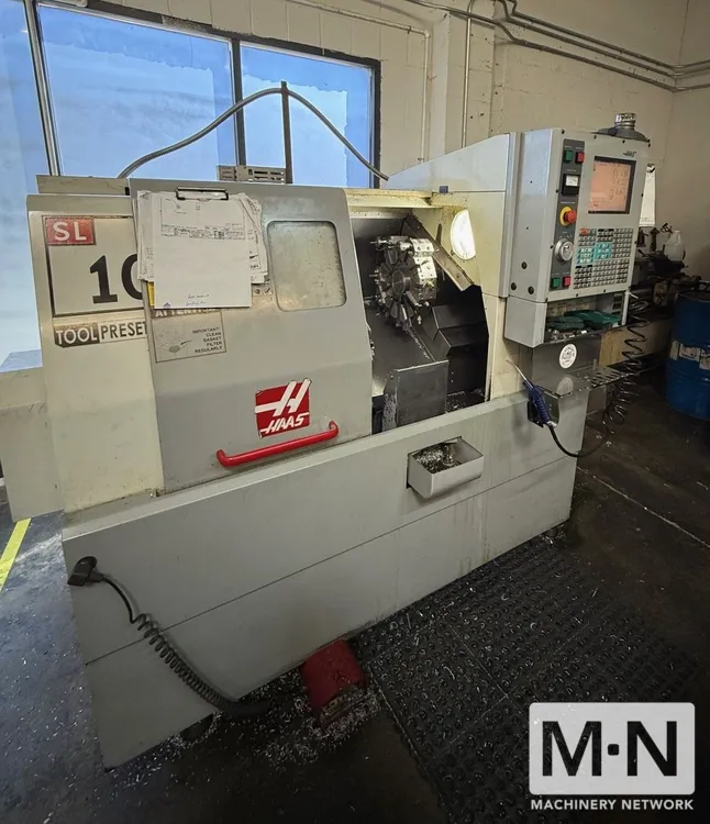 HAAS SL-10 - Lathes, CNC | Machine Hub