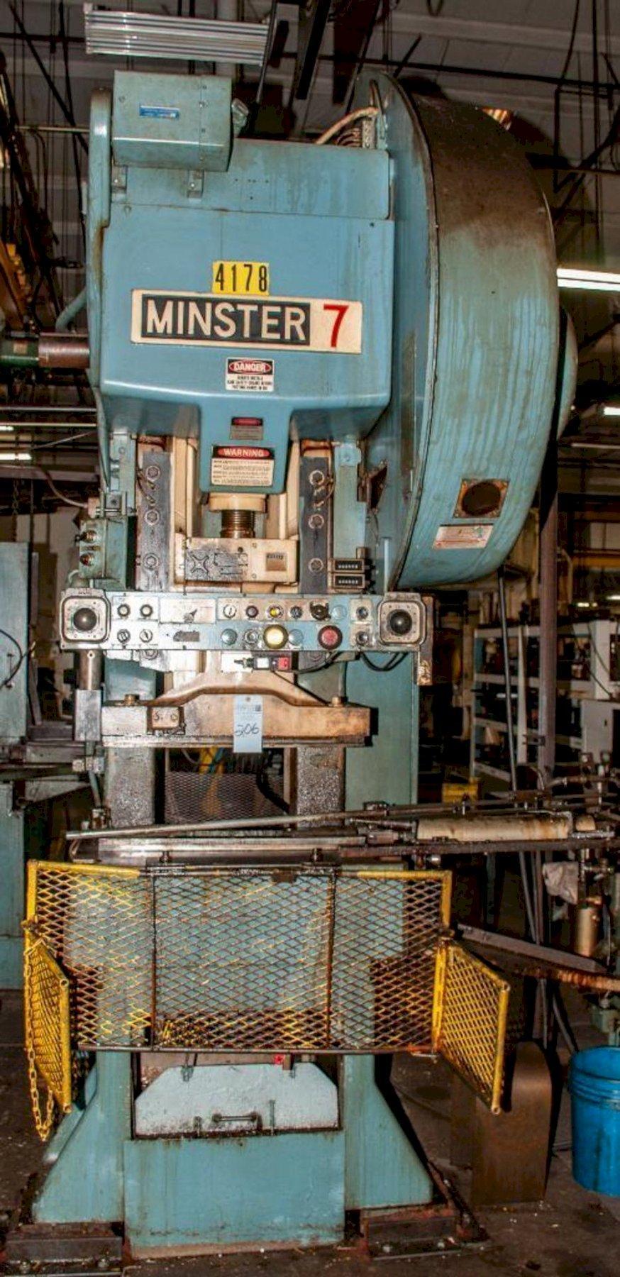 MINSTER #7 - Presses, Gap Frame (OBS) | Machine Hub