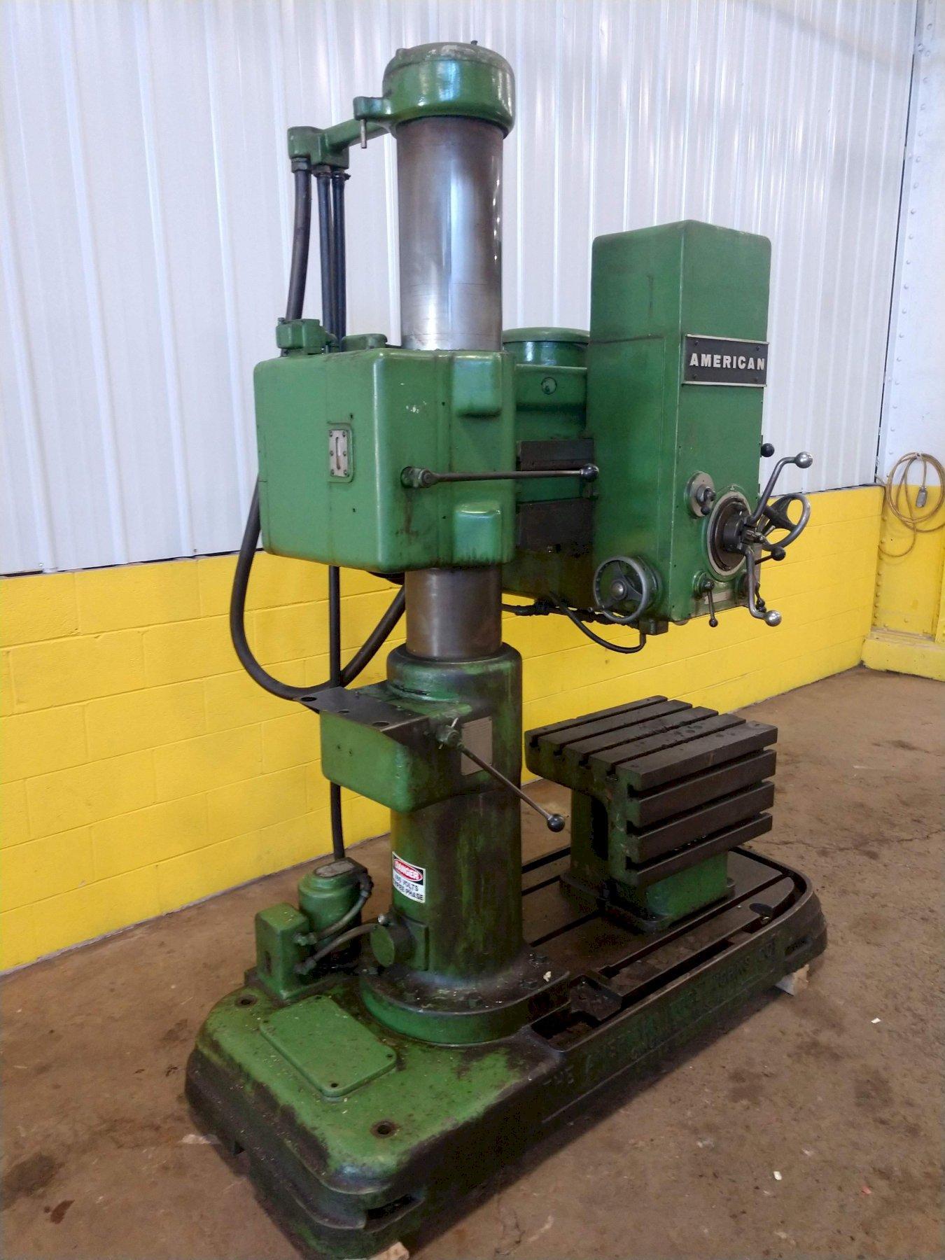 AMERICAN RADIAL DRILL: STOCK #12911