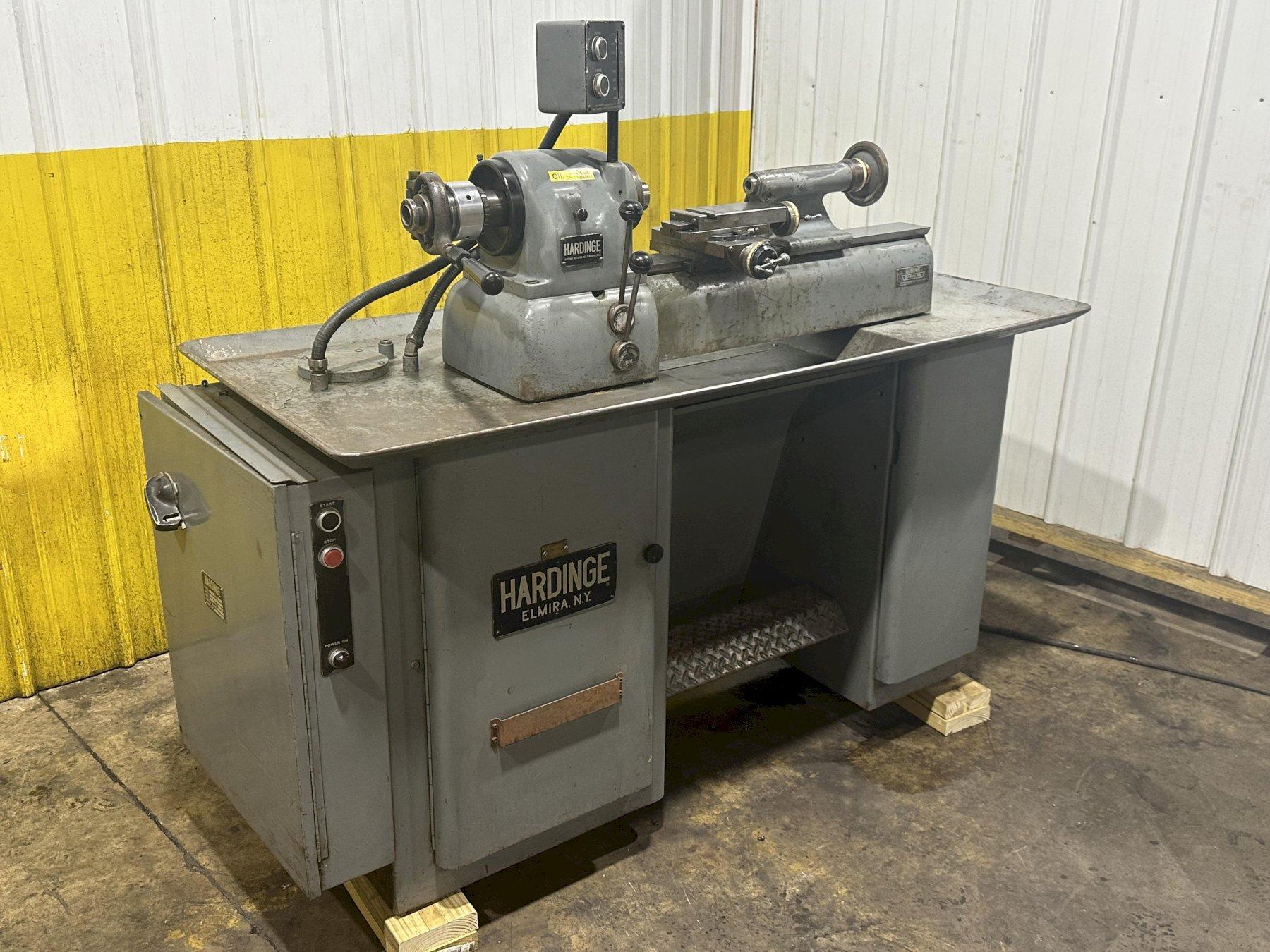 9″ x 28″ HARDINGE MODEL #DV-59 ENGINE LATHE | D&D Industries, Inc.