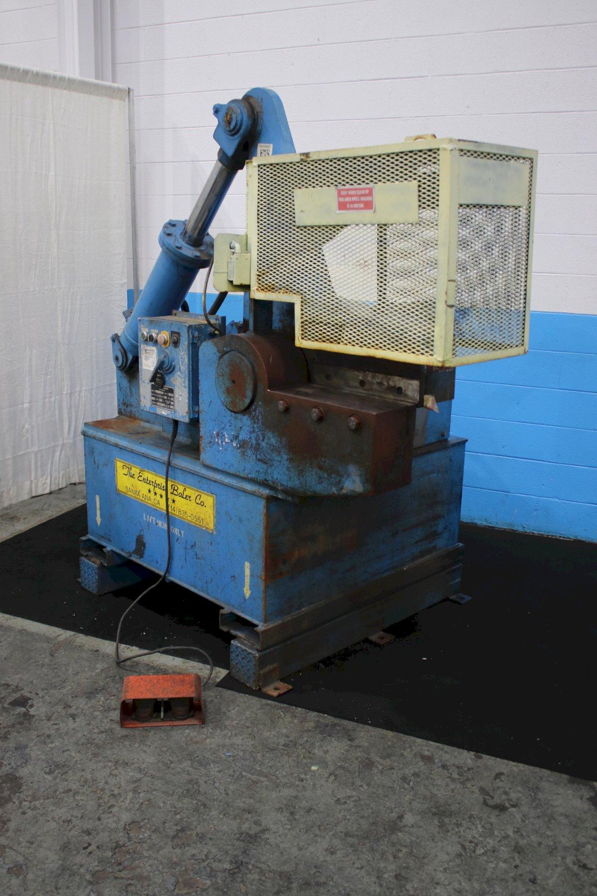 ENTERPRISE 250/18 - Shears, Alligator | Machine Hub