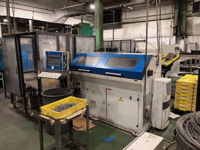 Wafios BM 41 CNC Wire Former | FH Machinery Inc.