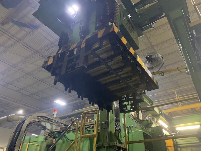 50mm Sakamura Model BP-590SSL Long Stroke Parts Former | Hariton ...