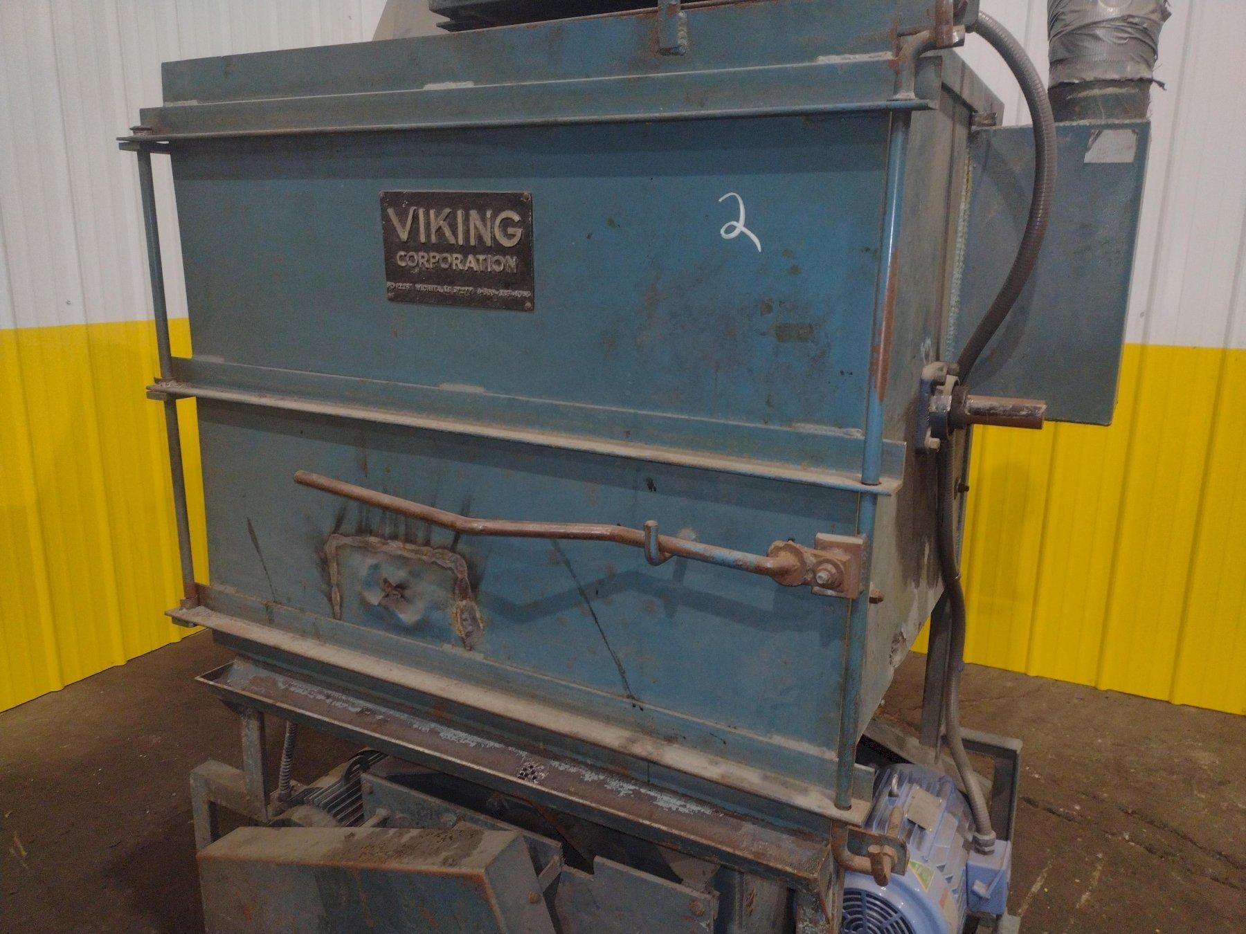 VIKING SHOT BLAST AND DUST COLLECTOR: STOCK 17425