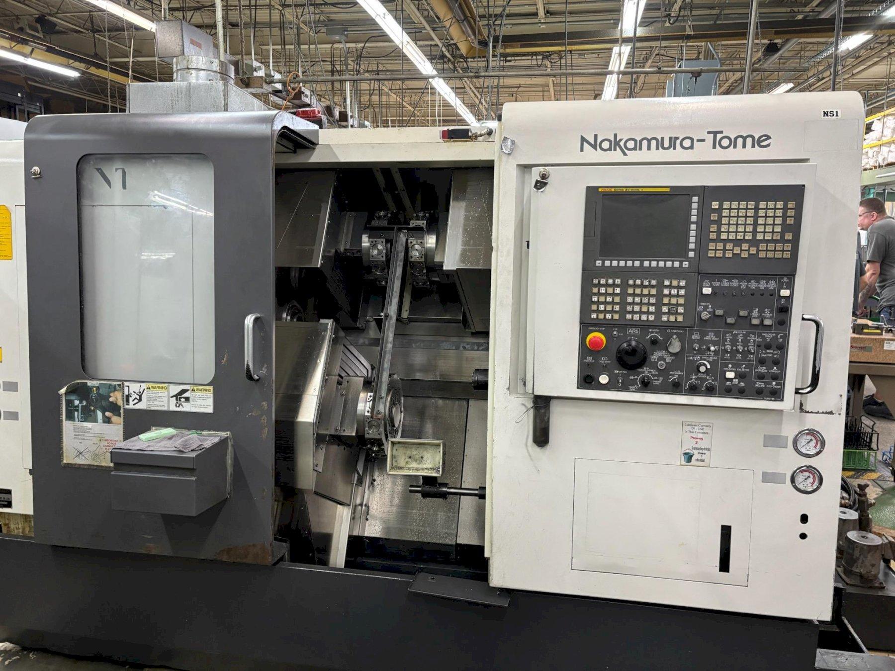 2006 Nakamura Tome Super NTY3 150 Used CNC Lathe For Sale | Tramar ...