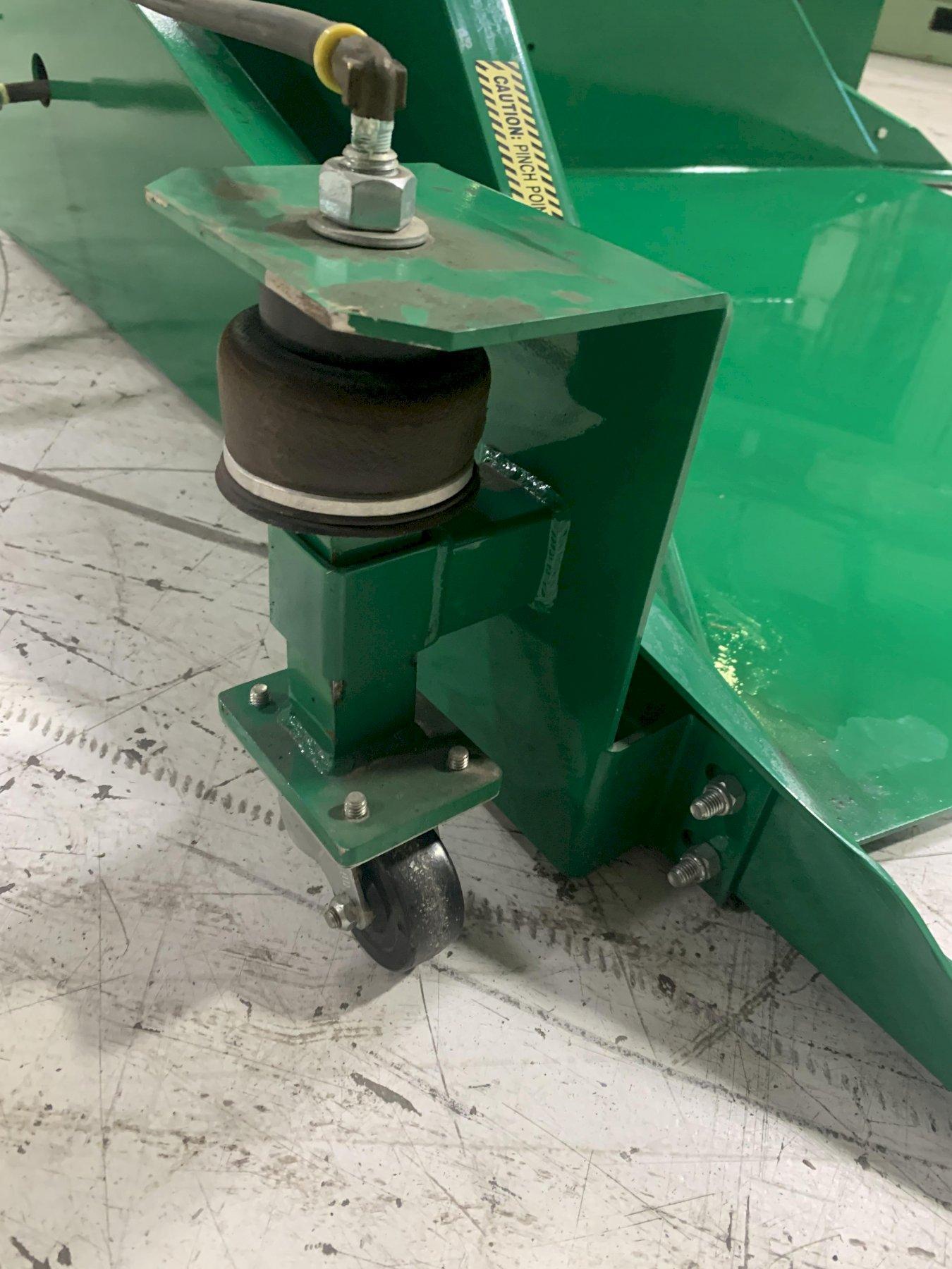 IMS Used 148081 Portable Pneumatic Gaylord Tipper | Zag Equipment Sales