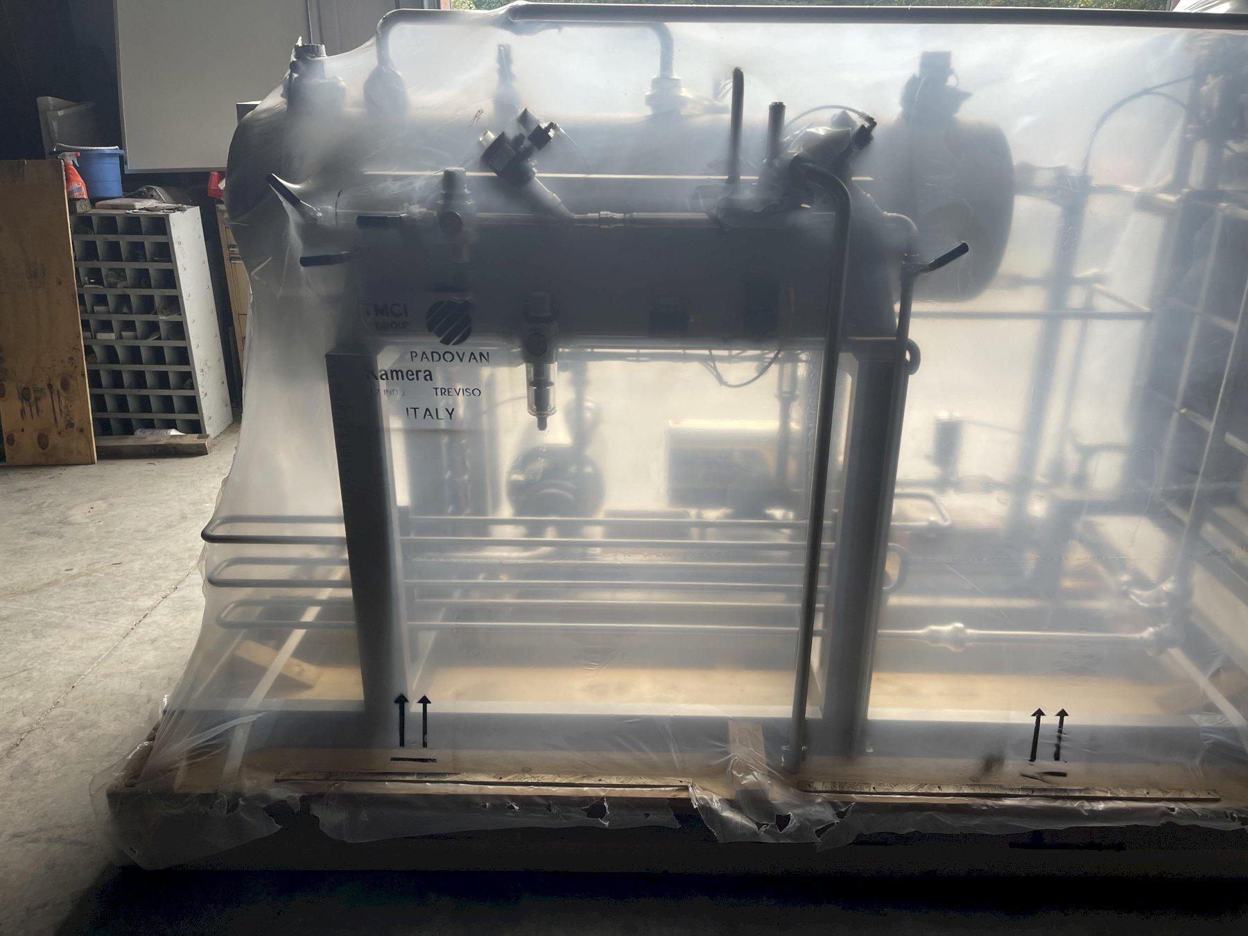 PADOVAN Carbonator - Beverage Production Lines | Machine Hub