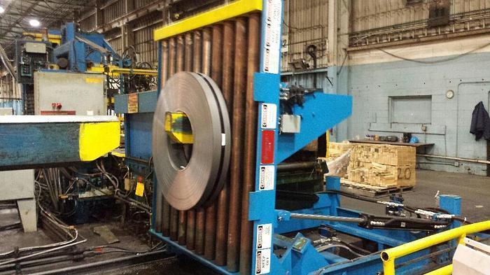 72″ X 15,000 LBS BRANER BANDING LINE | Galaxie Corporation