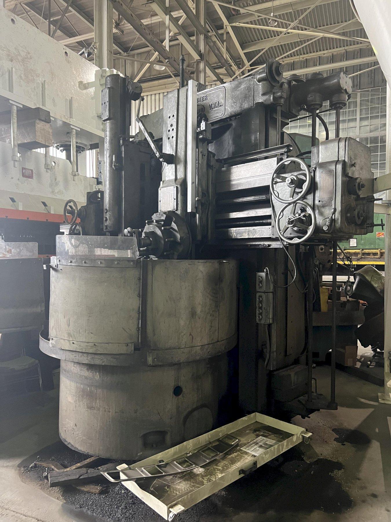 BULLARD 54 CUTMASTER - Lathes, VTL (Vertical Turret Lathe) | Machine Hub