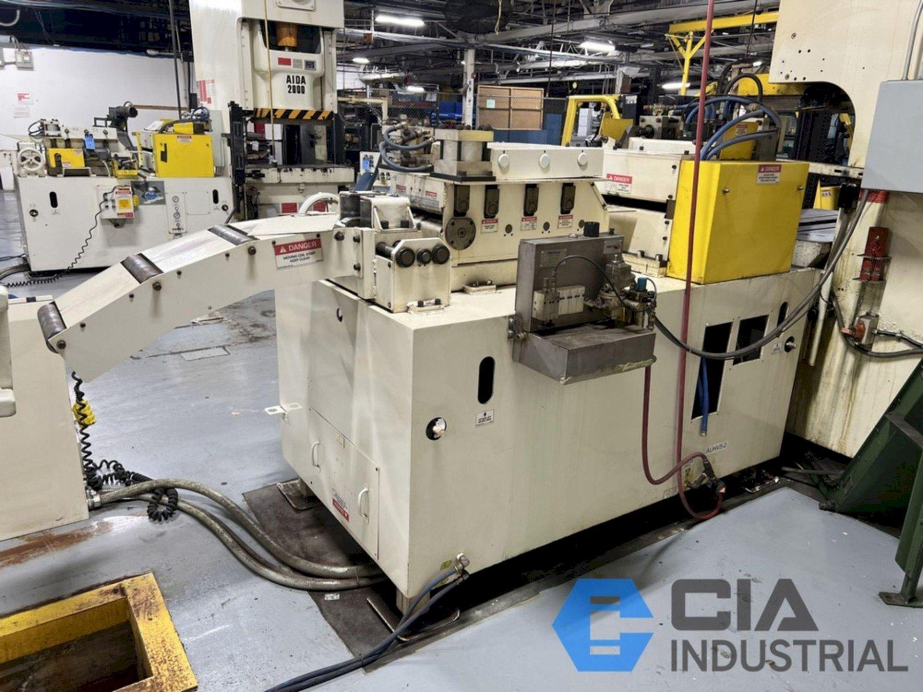 COE High Strength Steel Feed Line - Coil Feed Lines | Machine Hub