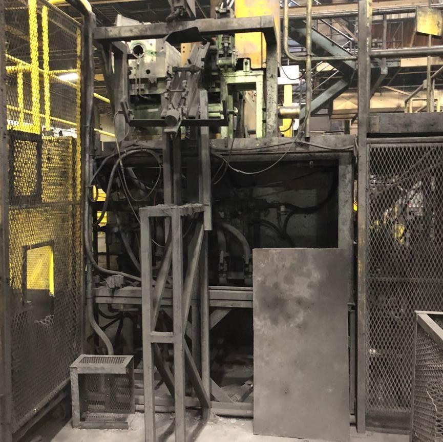 1600 Ton Ajax Hot Forging Press (rebuilt) | G-2000 Inc.