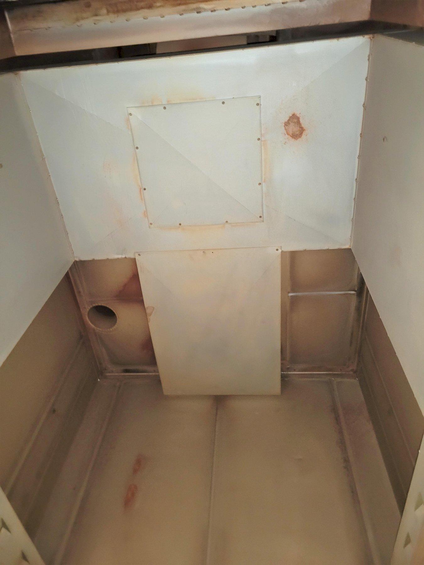 700°F Wisconsin Oven Model SWT-4066-G7 Gas Fired Batch Type Oven ...