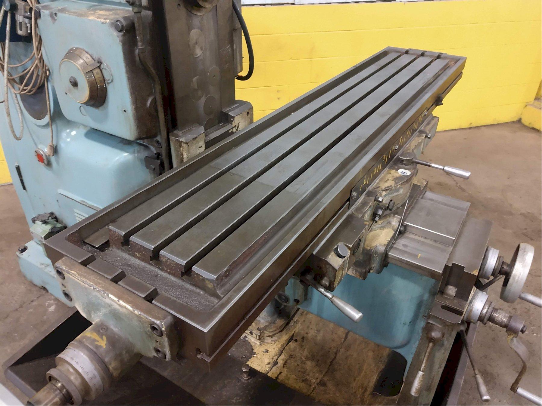 TOOLMEX MODEL FWA-41M UNIVERSAL MILLING MACHINE: STOCK #13125
