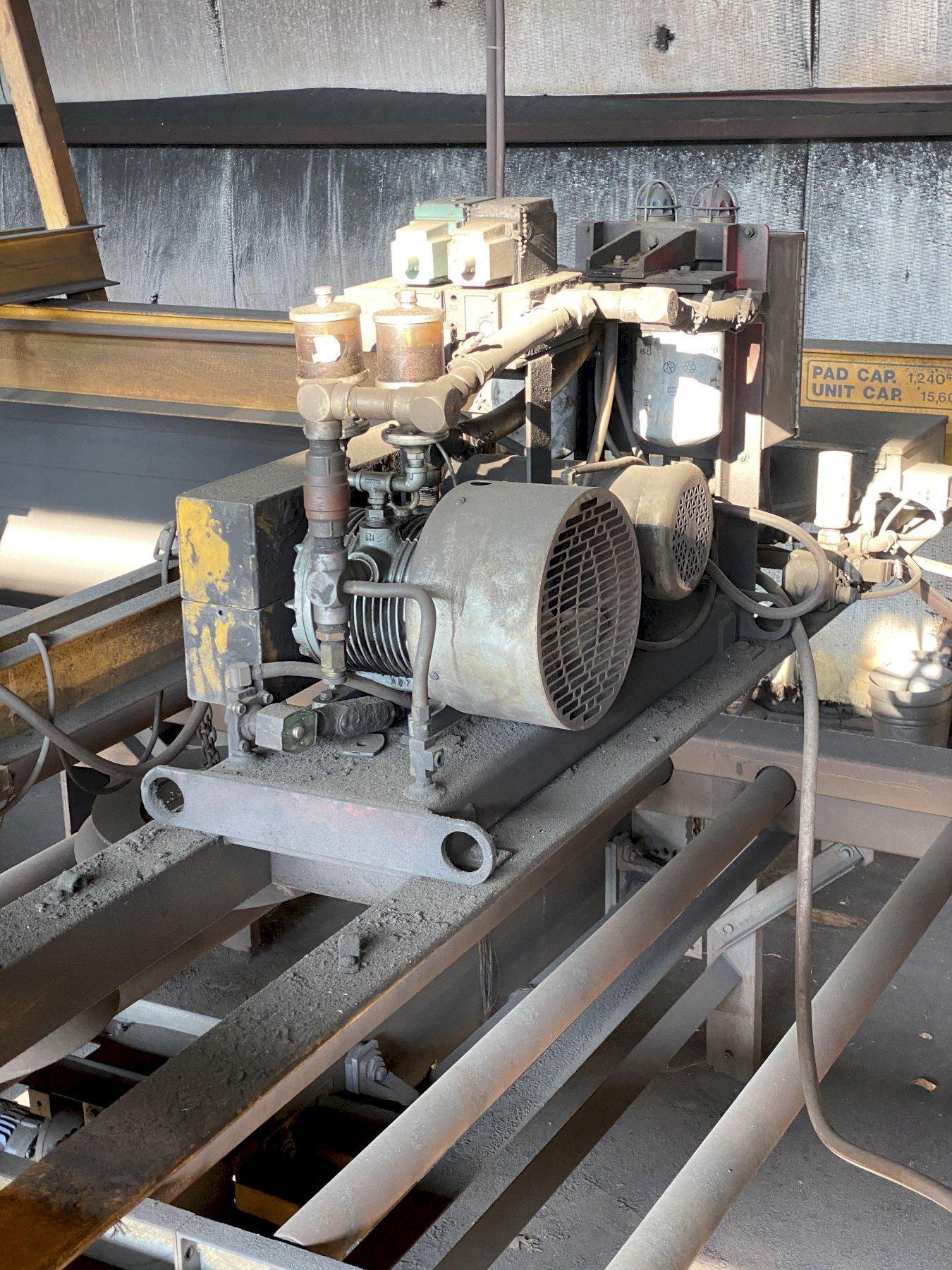 PANGBORN PLATE ROTOBLAST SYSTEM: STOCK #13319