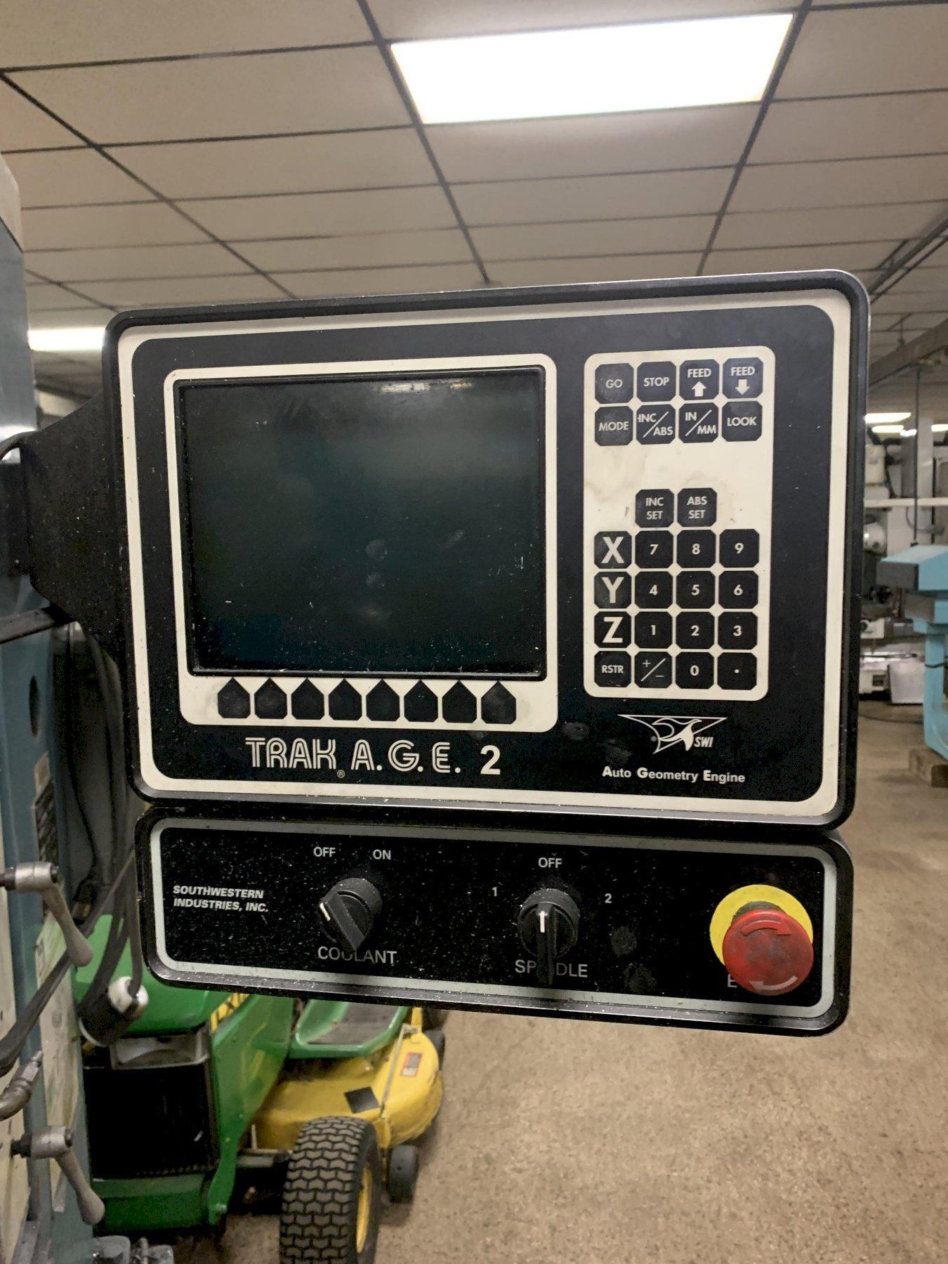 SWI TRAK Model TRM 2-Axis CNC Vertical Bed Mill | AMC